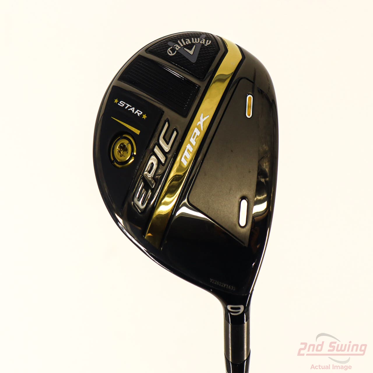 Callaway EPIC MAX Star Fairway Wood (D-32437522866) | 2nd Swing Golf