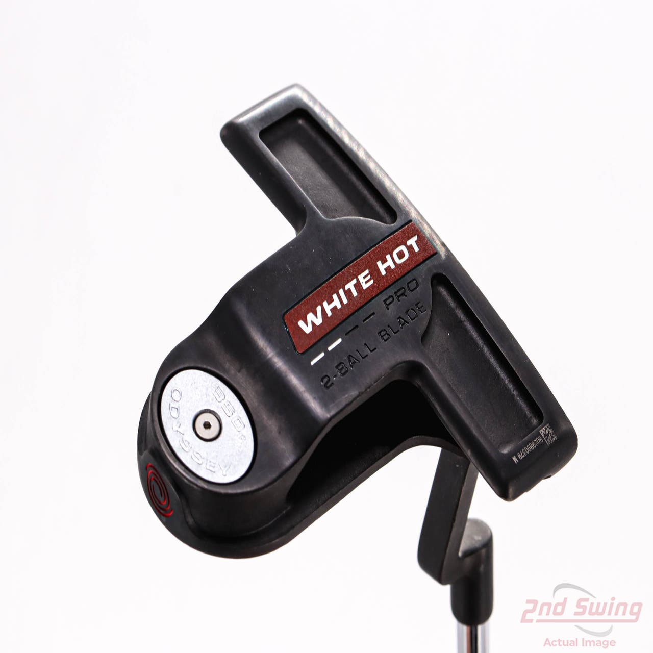 Odyssey White Hot Pro 2-Ball Blade Putter (D-32437580214) | 2nd Swing Golf