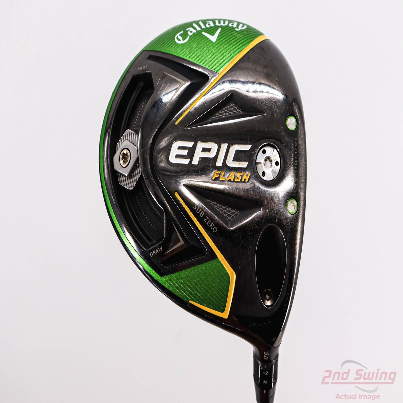 Callaway EPIC Flash Sub Zero Driver (D-32437615420) | 2nd Swing Golf