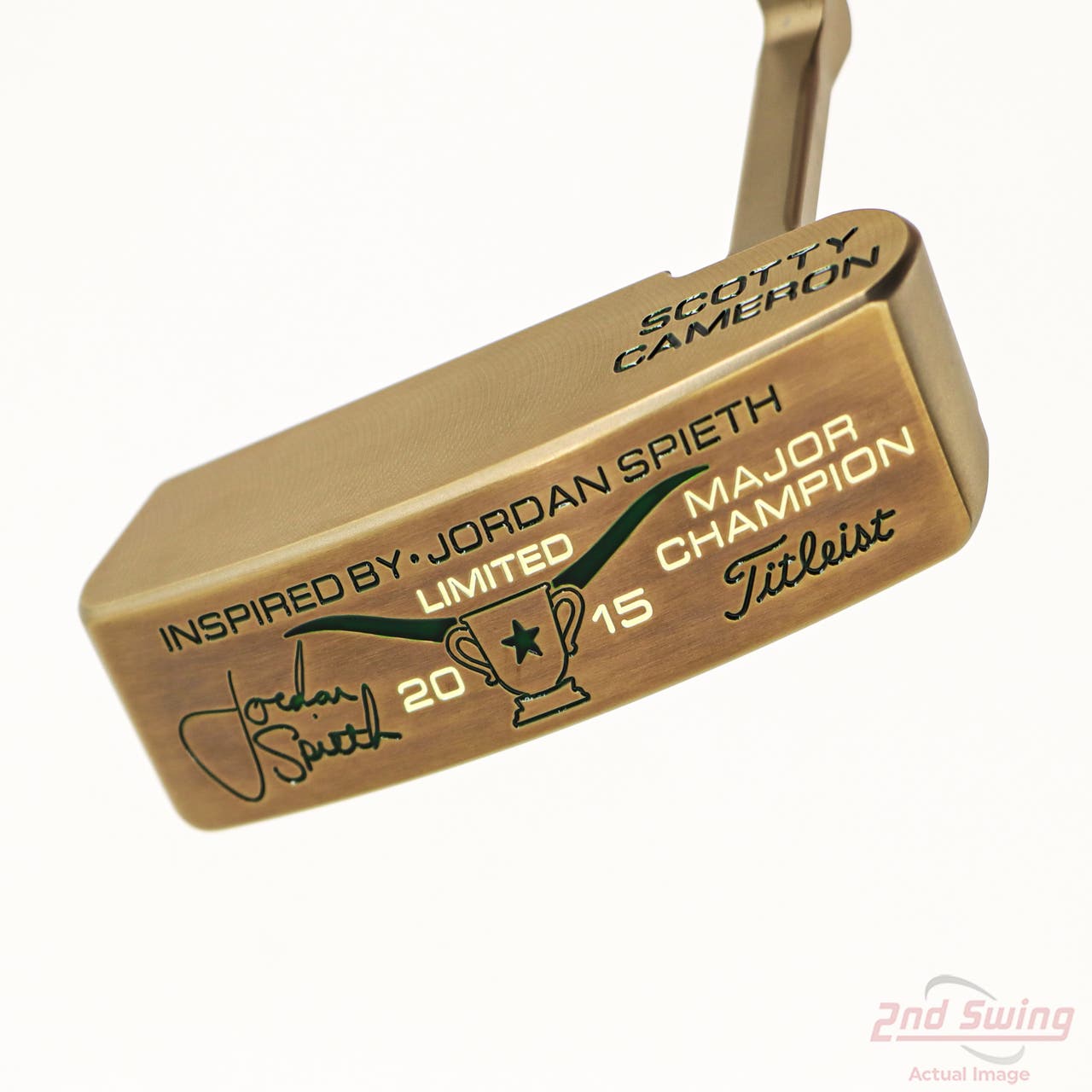Titleist Scotty Cameron Limited Edition Jordan Spieth Putter (D ...