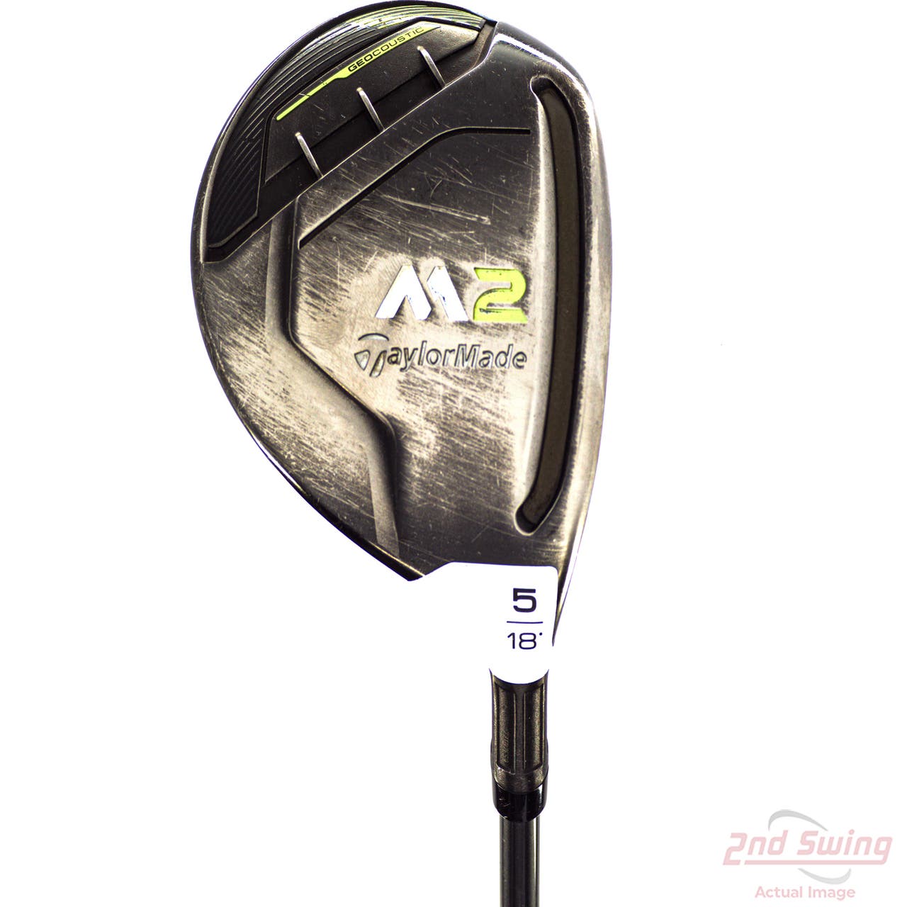 TaylorMade 2016 M2 Fairway Wood (D-32543724454) | 2nd Swing Golf
