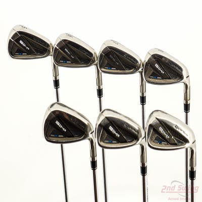 TaylorMade SIM2 MAX Iron Set | 2nd Swing Golf