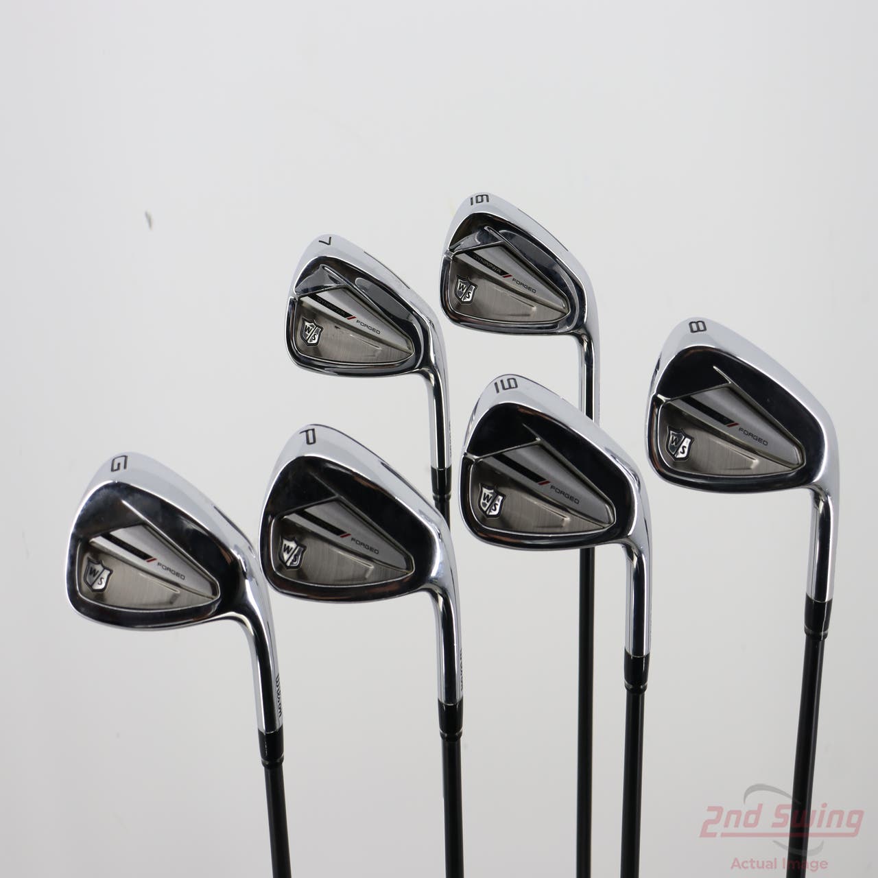 Wilson Staff Dynapwr Forged Iron Set (D-32543763199) | 2nd Swing Golf