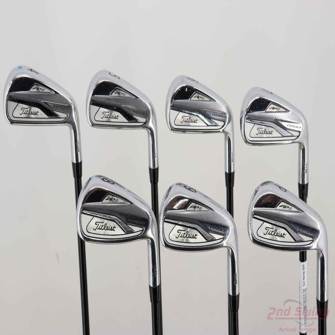 Titleist 718 AP2 Iron Set (D-32543794634) | 2nd Swing Golf
