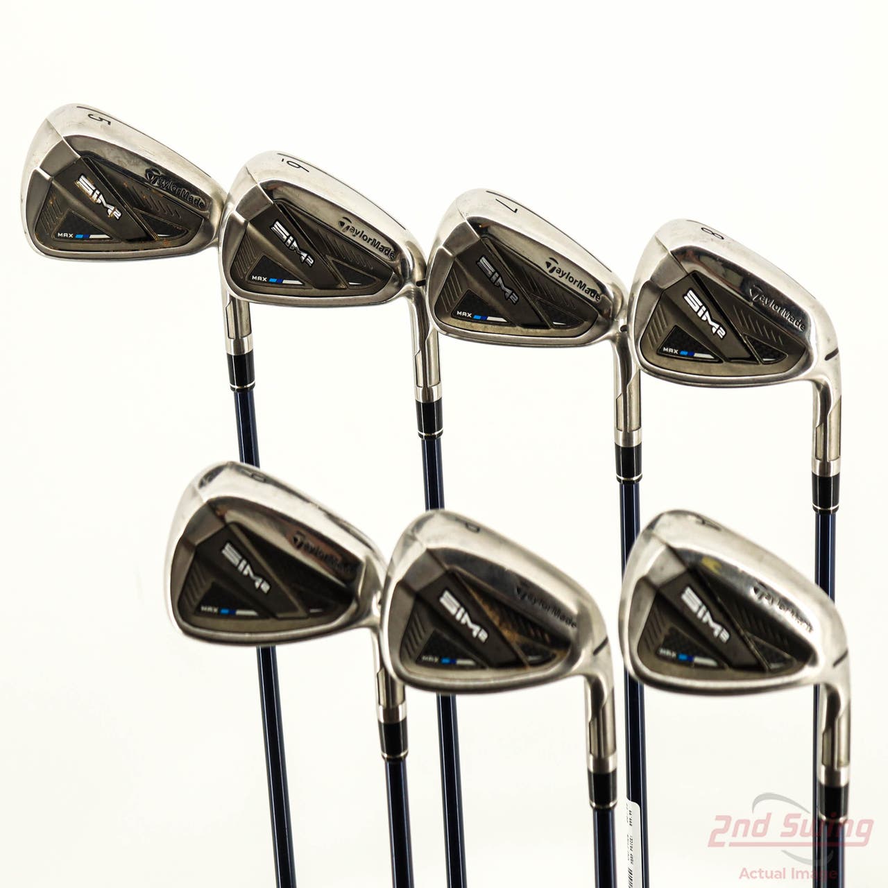 TaylorMade SIM2 MAX Iron Set (D-32543852339) | 2nd Swing Golf