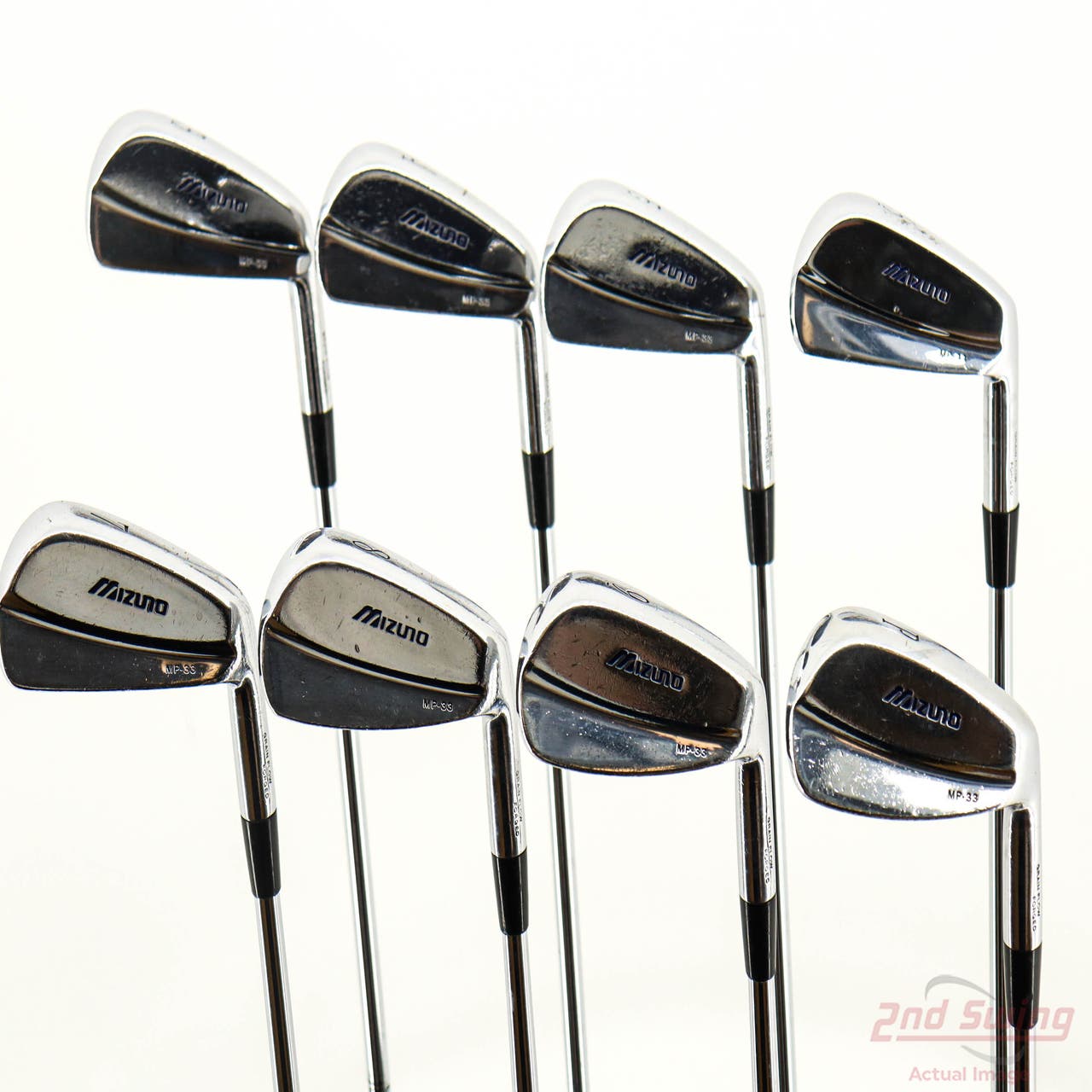 Mizuno MP 33 Iron Set (D-32543889683) | 2nd Swing Golf