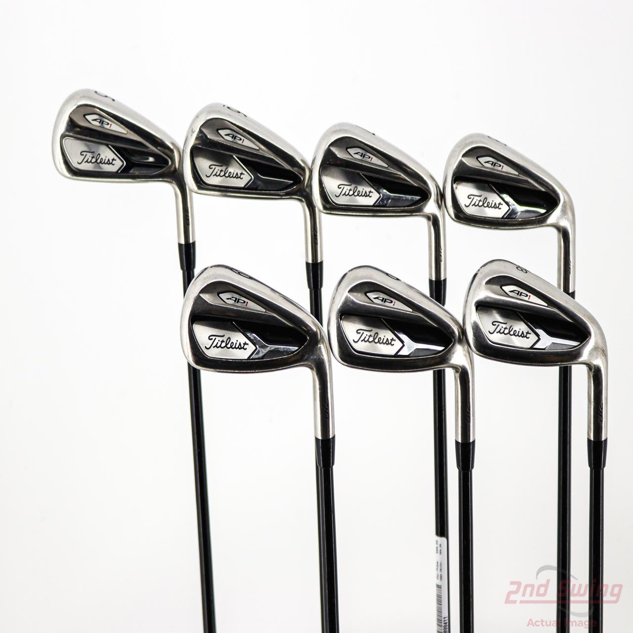 Titleist 718 AP1 Iron Set (D-32543899411) | 2nd Swing Golf
