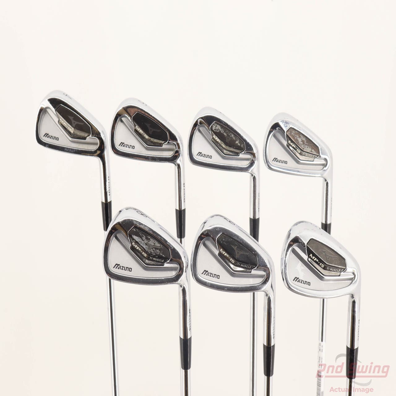 Mizuno MP 15 Iron Set (D-32543924688) | 2nd Swing Golf