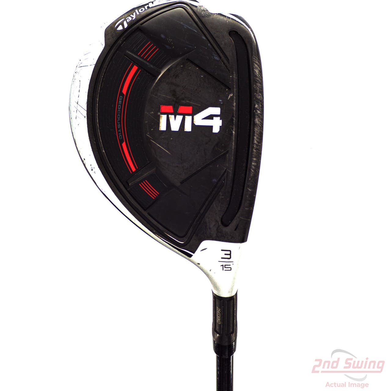 TaylorMade M4 Fairway Wood (D-32543936857) | 2nd Swing Golf