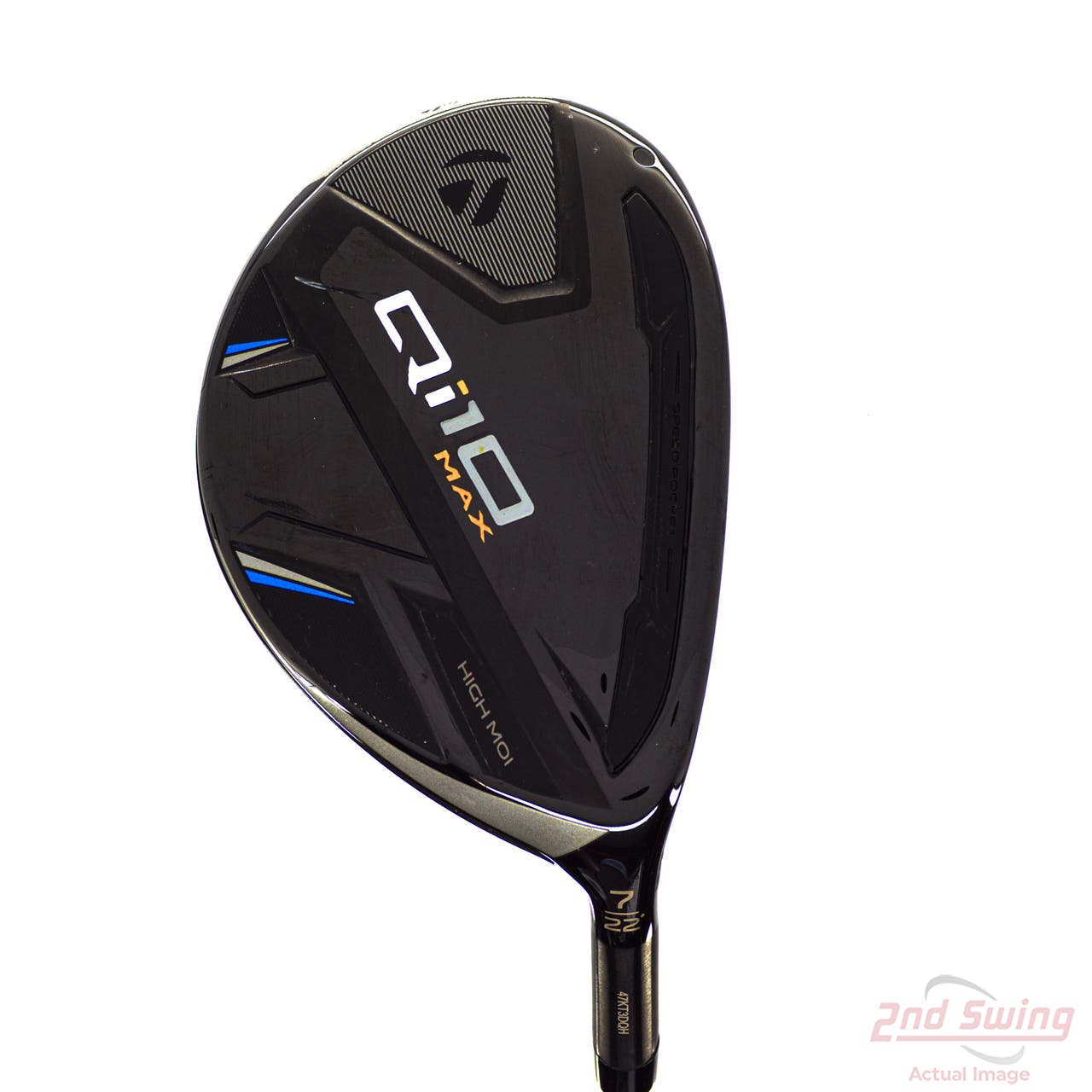 TaylorMade Qi10 MAX Fairway Wood (D-32543953712) | 2nd Swing Golf