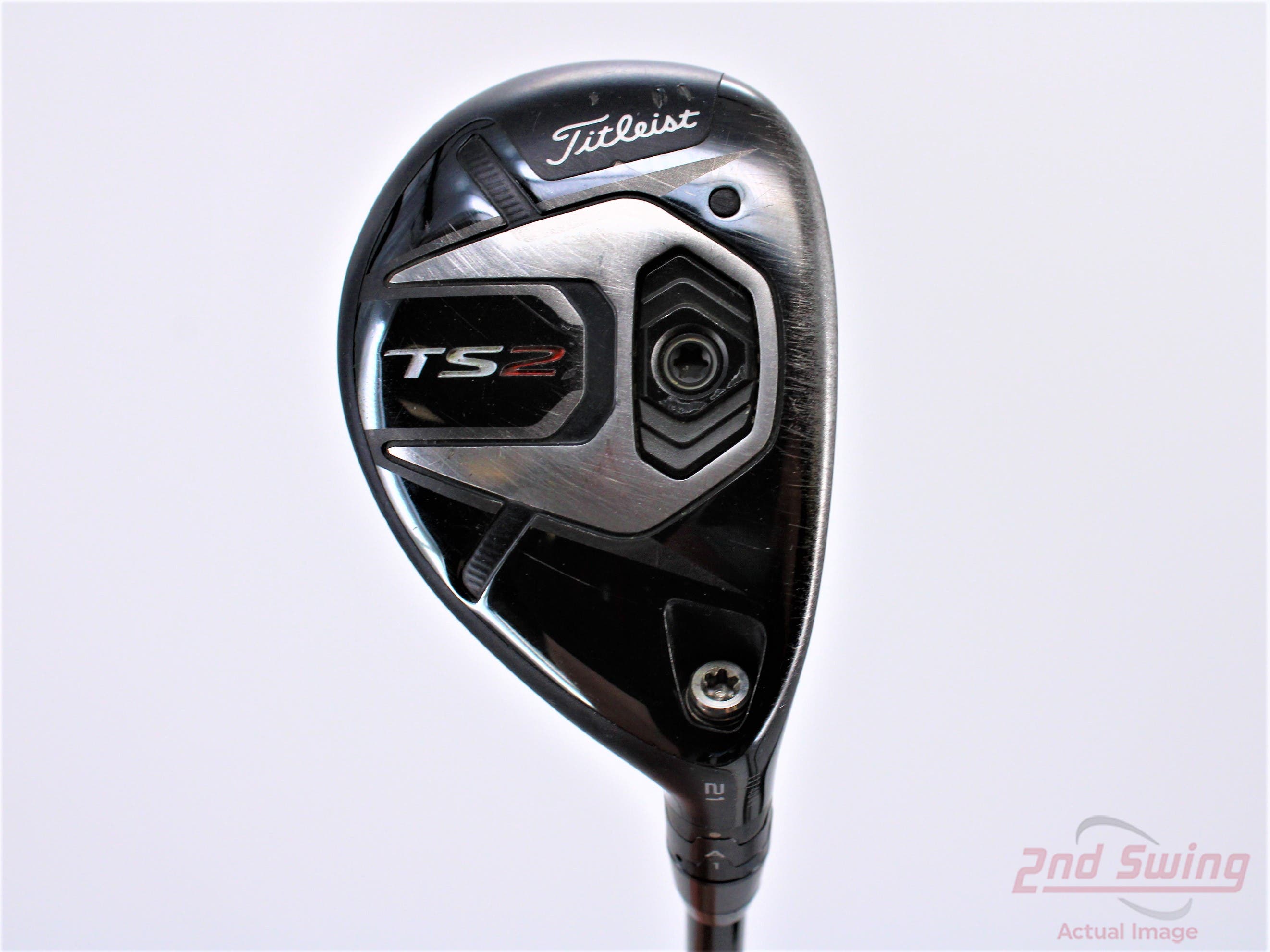 Titleist TS2 Hybrid 3 Hybrid 21° Mitsubishi Tensei AV Blue 70 Graphite Regular Right Handed 40 ...