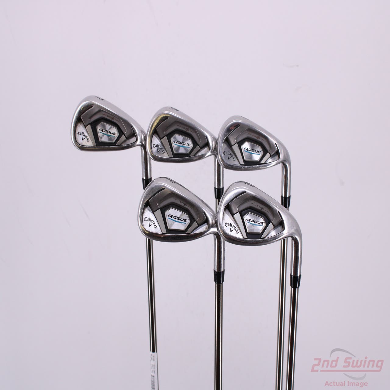Callaway Rogue Iron Set 7-PW GW UST Mamiya Recoil 780 ES Graphite Stiff Right Handed 39.0in ...