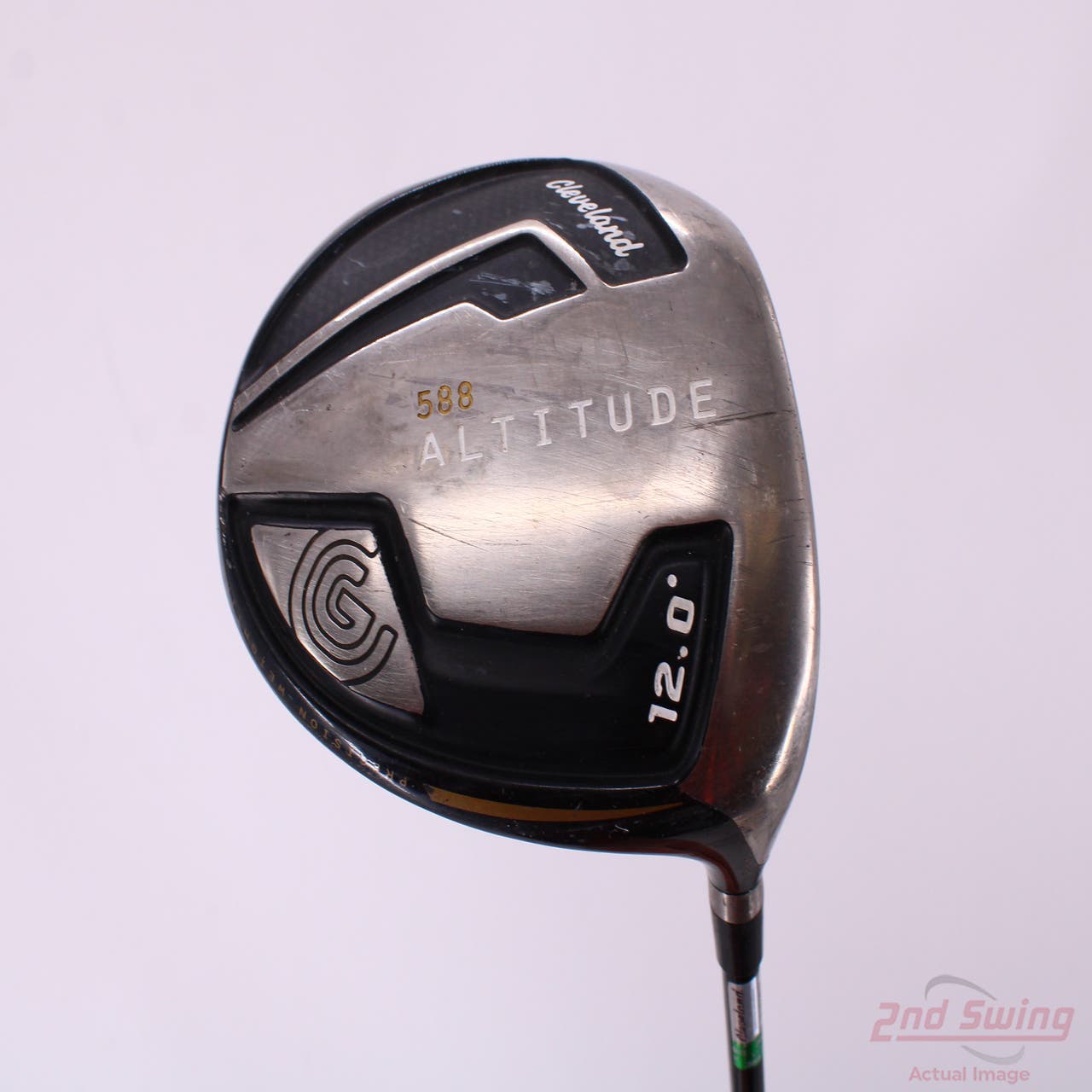Cleveland 588 Altitude Driver 12° Matrix Radix Sv Graphite Senior Right ...
