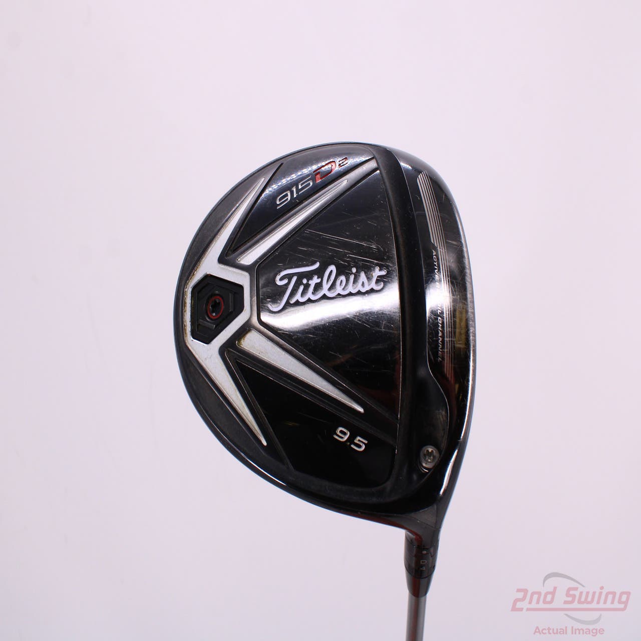 Titleist 915 D2 Driver 9.5° Aldila Rogue Silver 60 Graphite Stiff Right Handed 45.0in | 2nd ...
