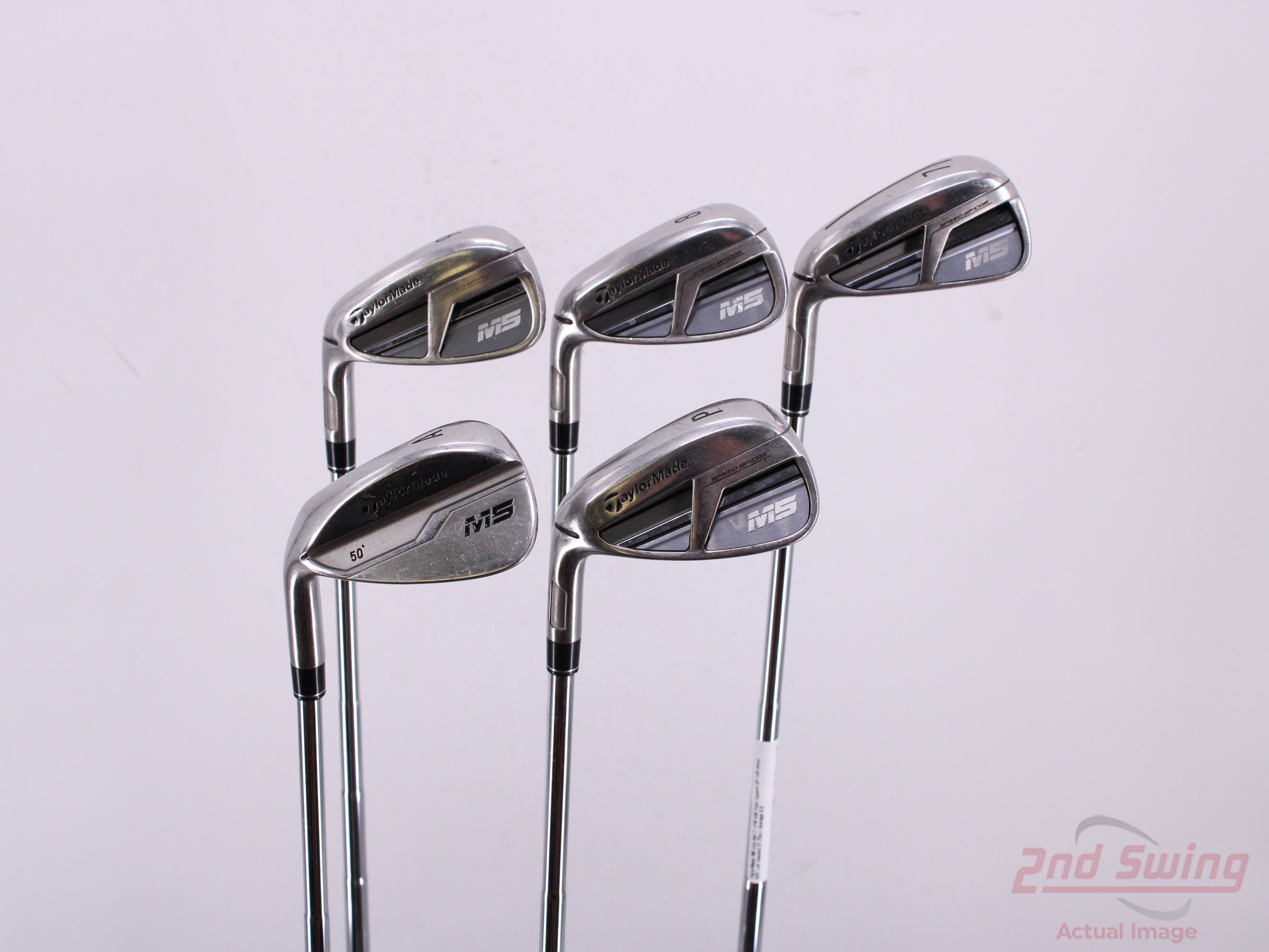 TaylorMade M5 Iron Set (D-42222972293) | 2nd Swing Golf