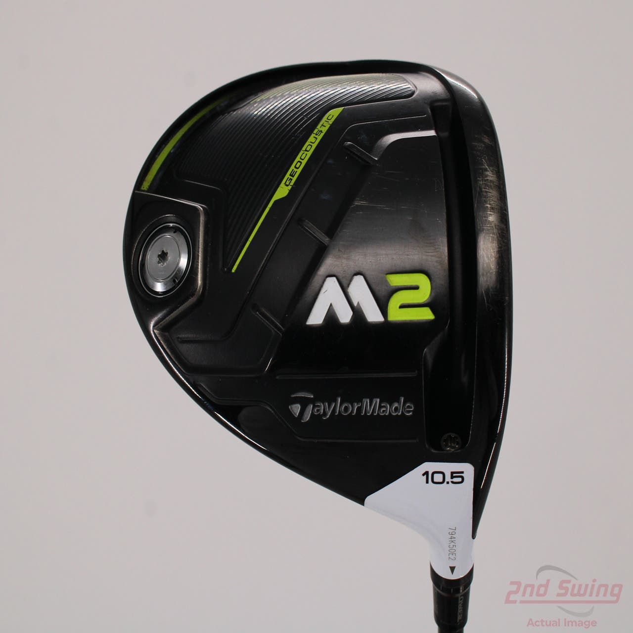 TaylorMade 2019 M2 Driver 10.5° MRC Kuro Kage Silver TiNi 60 Graphite Regular Right Handed 46 ...
