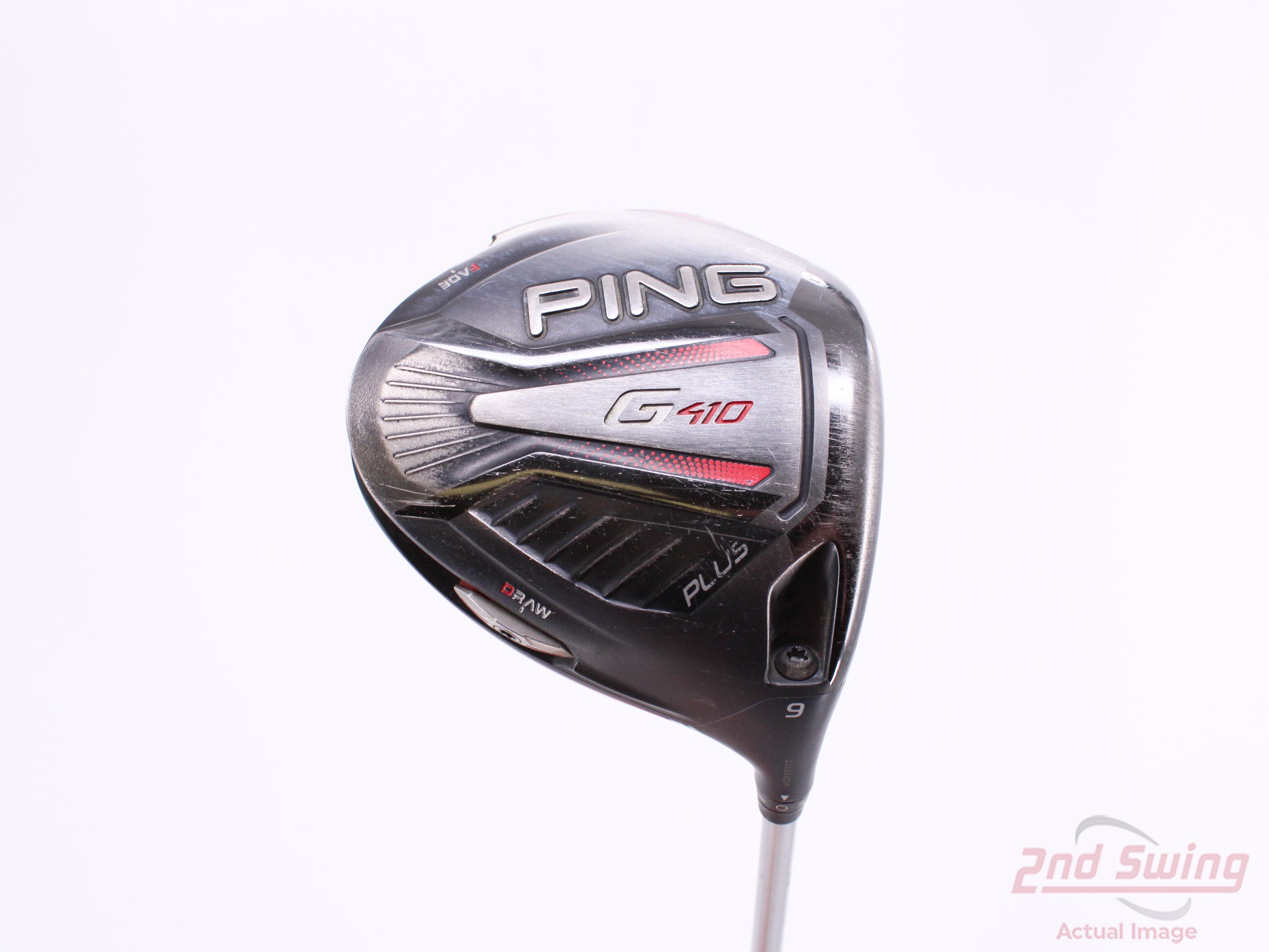 Ping G410 Plus Driver 9° Mitsubishi Tensei CK 50 Red Graphite Regular Right Handed 45.75in (D ...