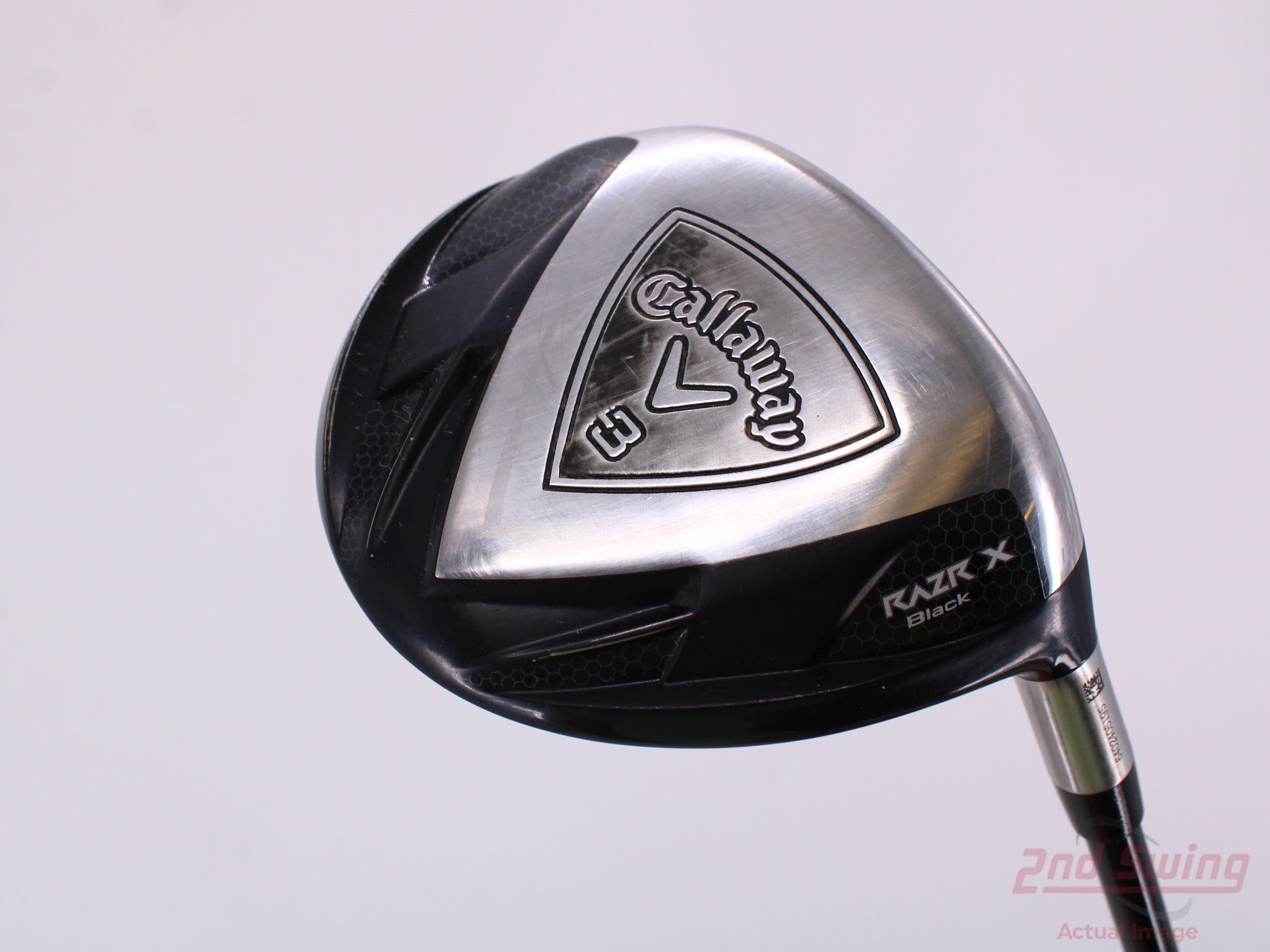 Callaway Razr X Black Fairway Wood 3 Wood 3W ProLaunch AXIS Red Graphite Regular Right Handed 43 ...