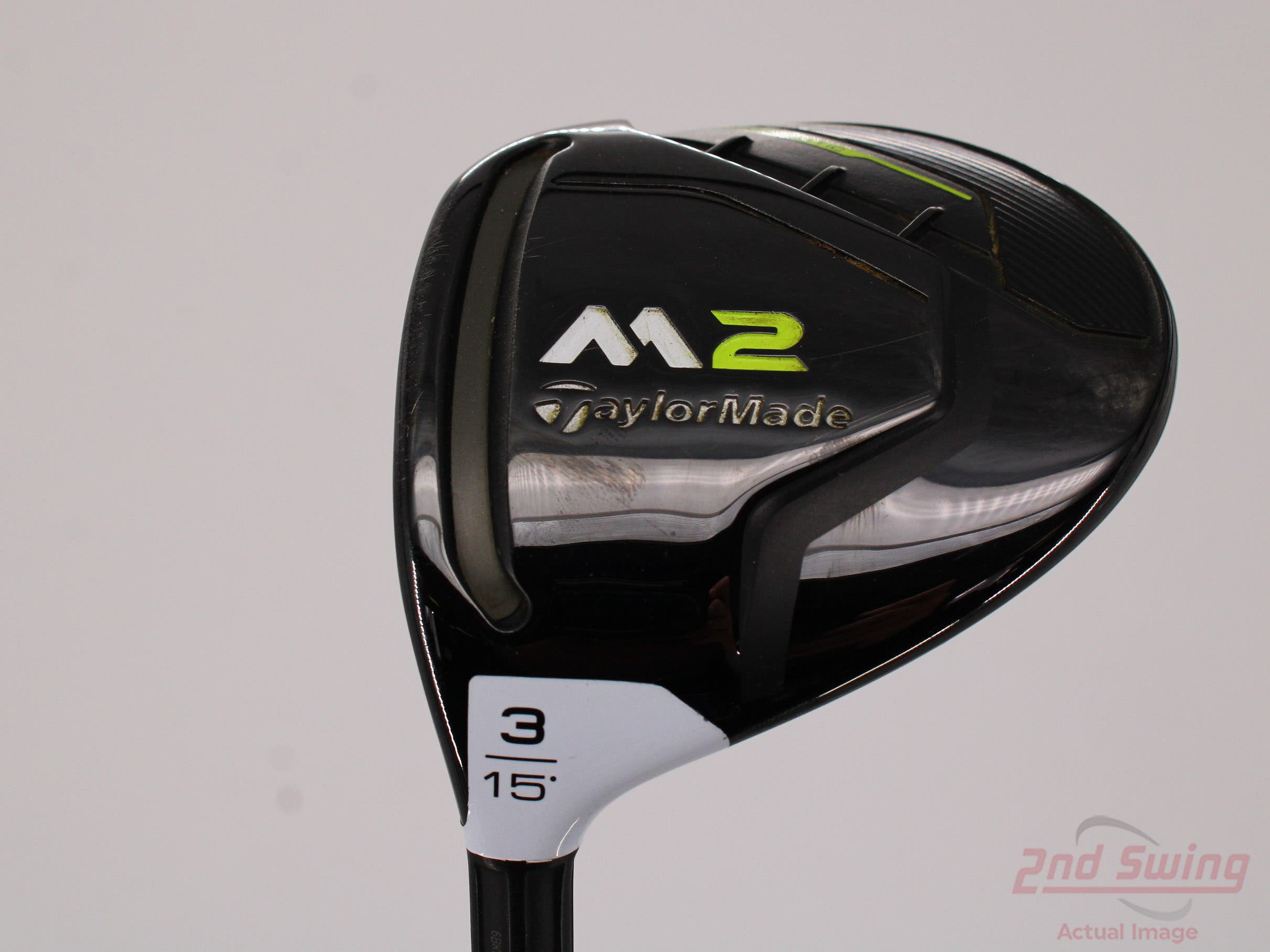 TaylorMade 2019 M2 Fairway Wood 3 Wood 3W 15° TM M2 Reax Graphite Regular Left Handed 42.5in ...
