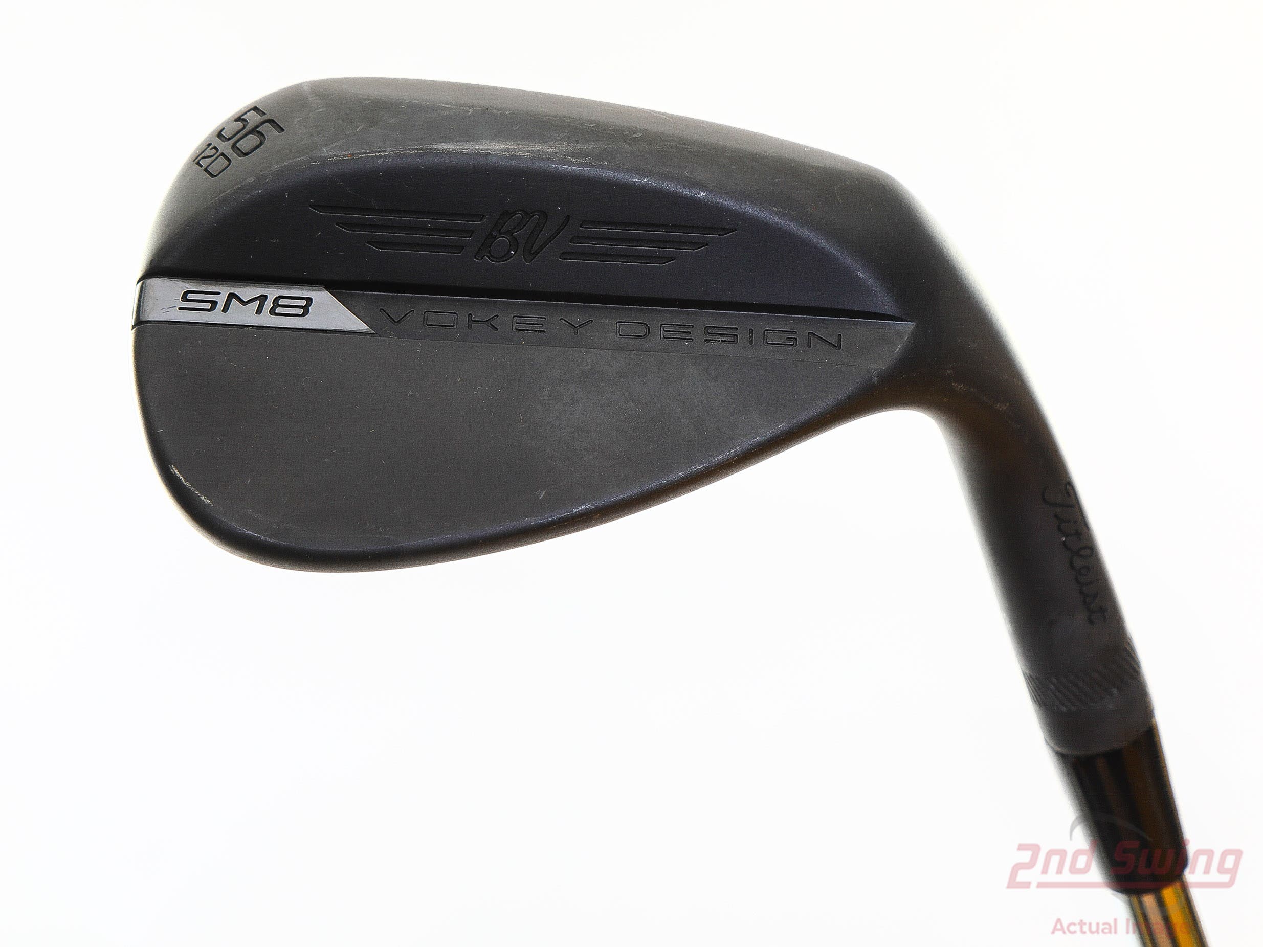 Titleist Vokey SM8 Jet Black Wedge | 2nd Swing Golf