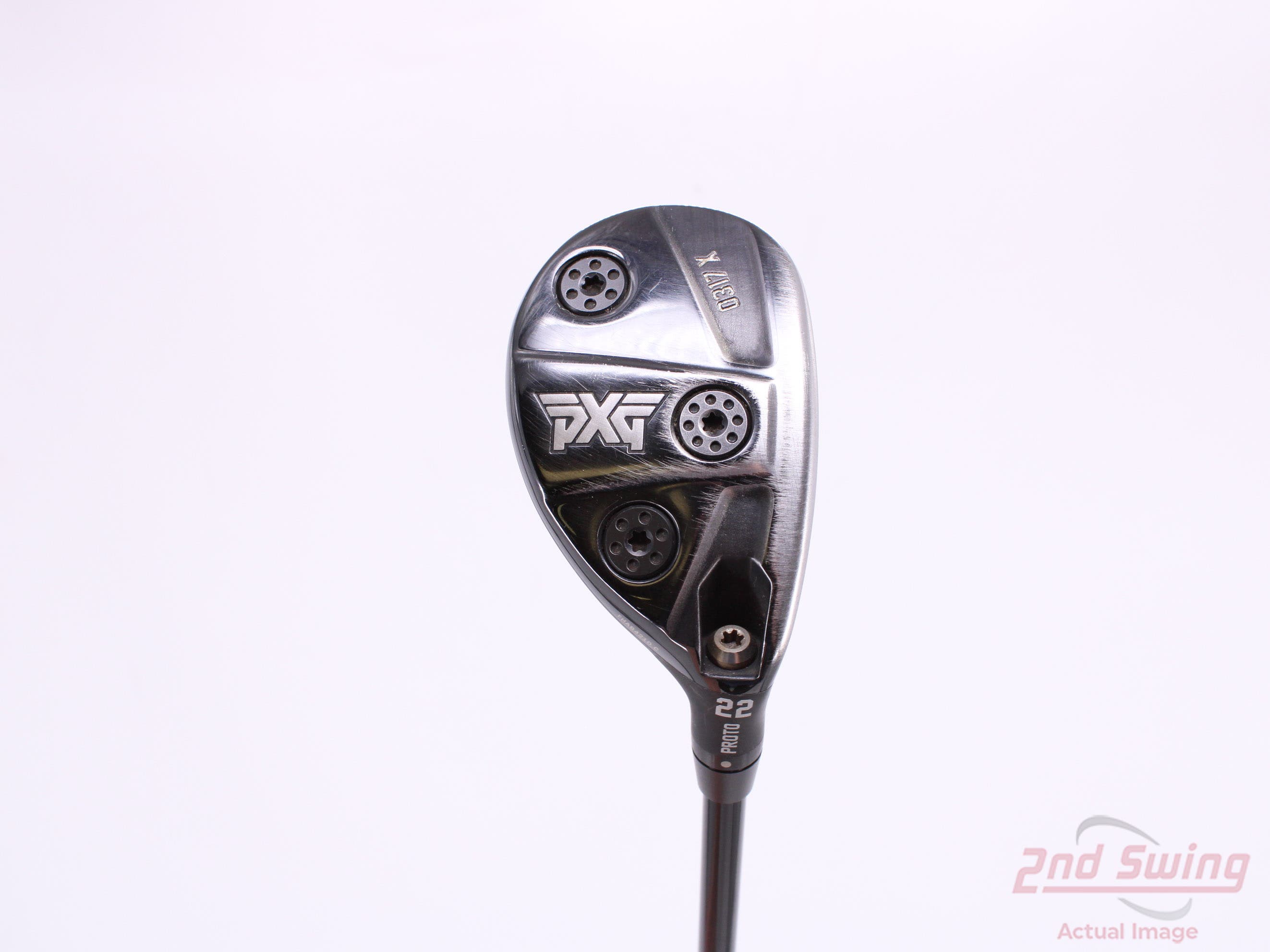 PXG 0317 X Proto Hybrid 4 Hybrid 22° Mitsubishi Tensei CK 80 Blue Graphite Stiff Right Handed 39 ...