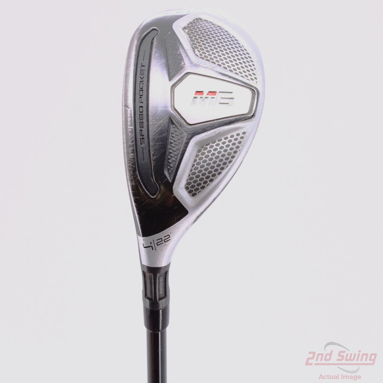 TaylorMade M6 Hybrid 4 Hybrid 22° Fujikura ATMOS 6 Orange Graphite ...