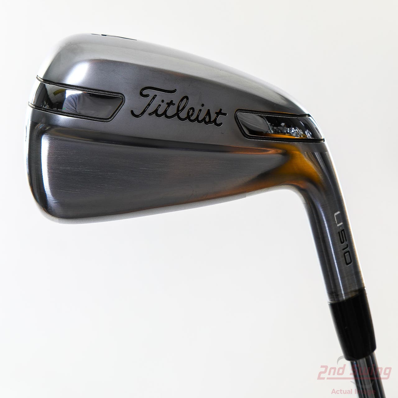 Mint Titleist U 510 Utility Hybrid 4 Hybrid FST KBS Tour 105 Steel Stiff Right Handed 39.0in ...