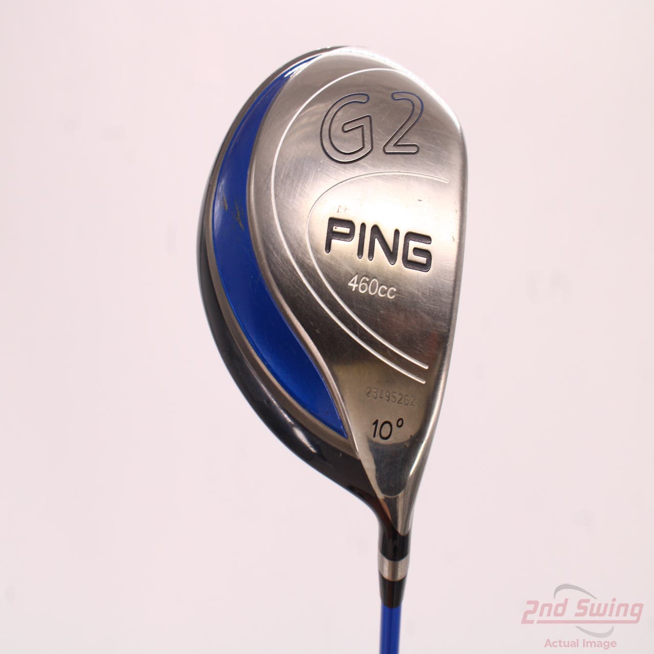 Ping G2 Driver 10° Adams Grafalloy ProLaunch Blue Graphite Stiff Right Handed 45.75in | 2nd ...