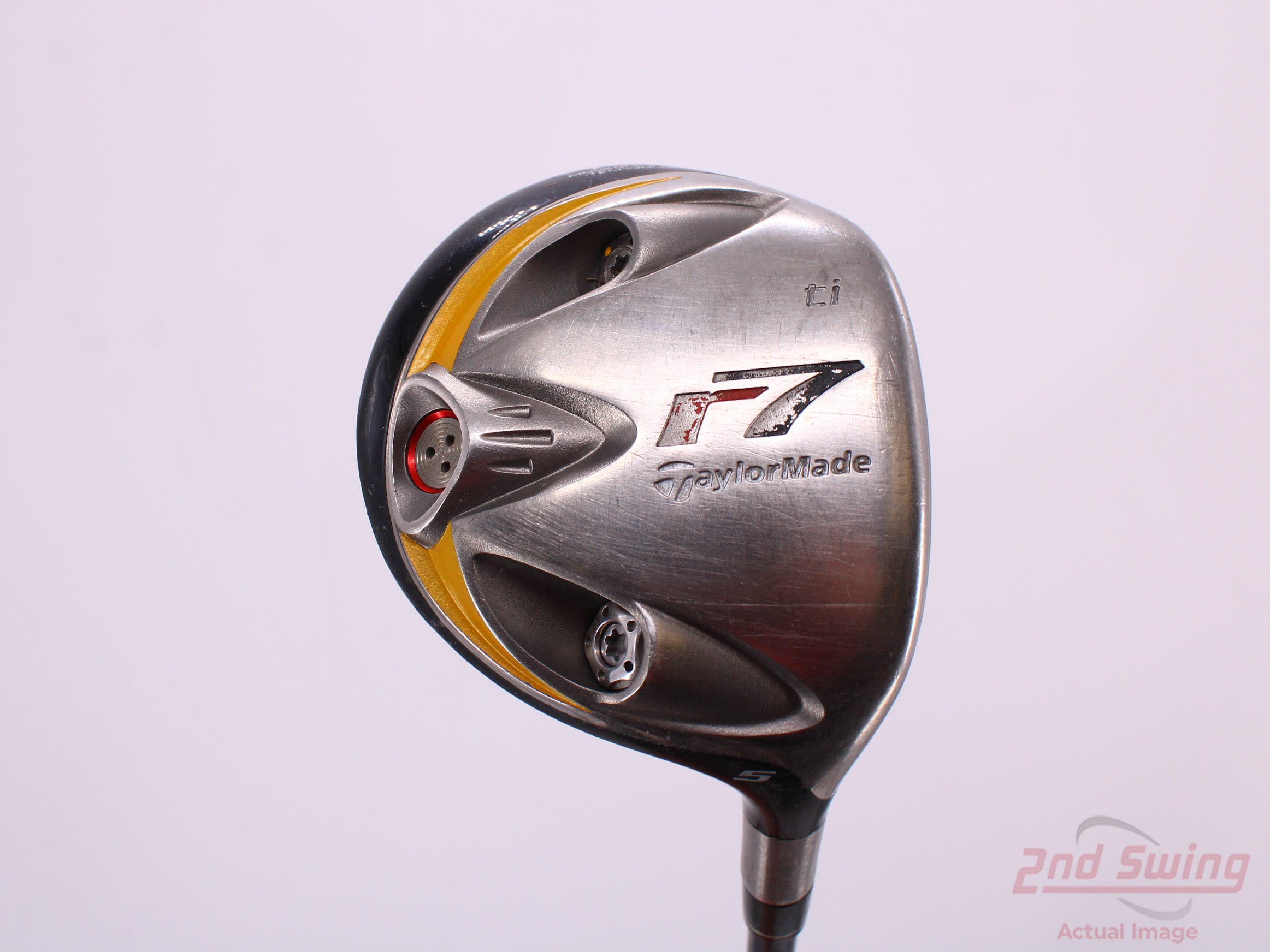 TaylorMade R7 Titanium Fairway Wood 5 Wood 5W 18° TM Reax 60 Graphite Ladies Right Handed 41 ...