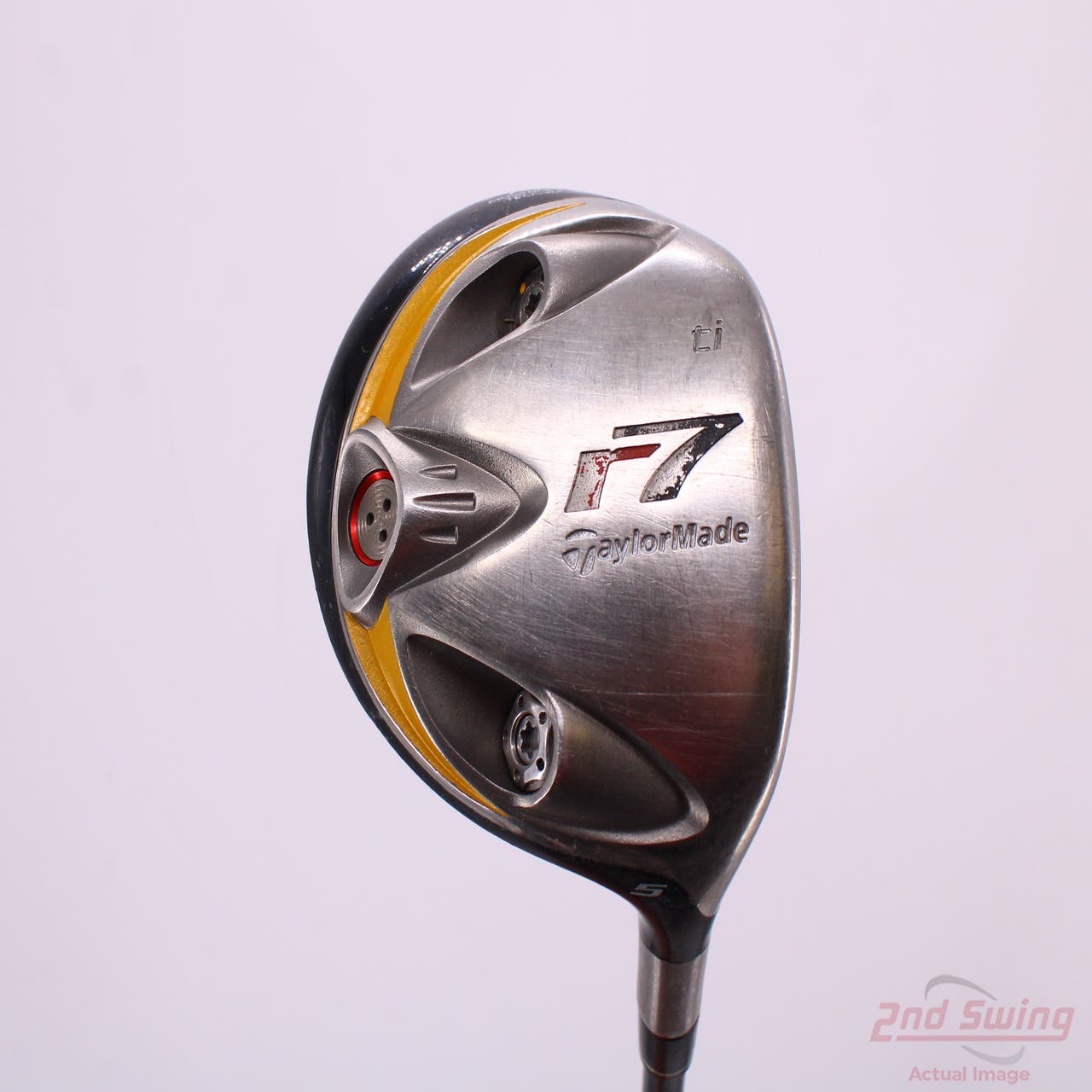TaylorMade R7 Titanium Fairway Wood 5 Wood 5W 18° TM Reax 60 Graphite Ladies Right Handed 41 ...