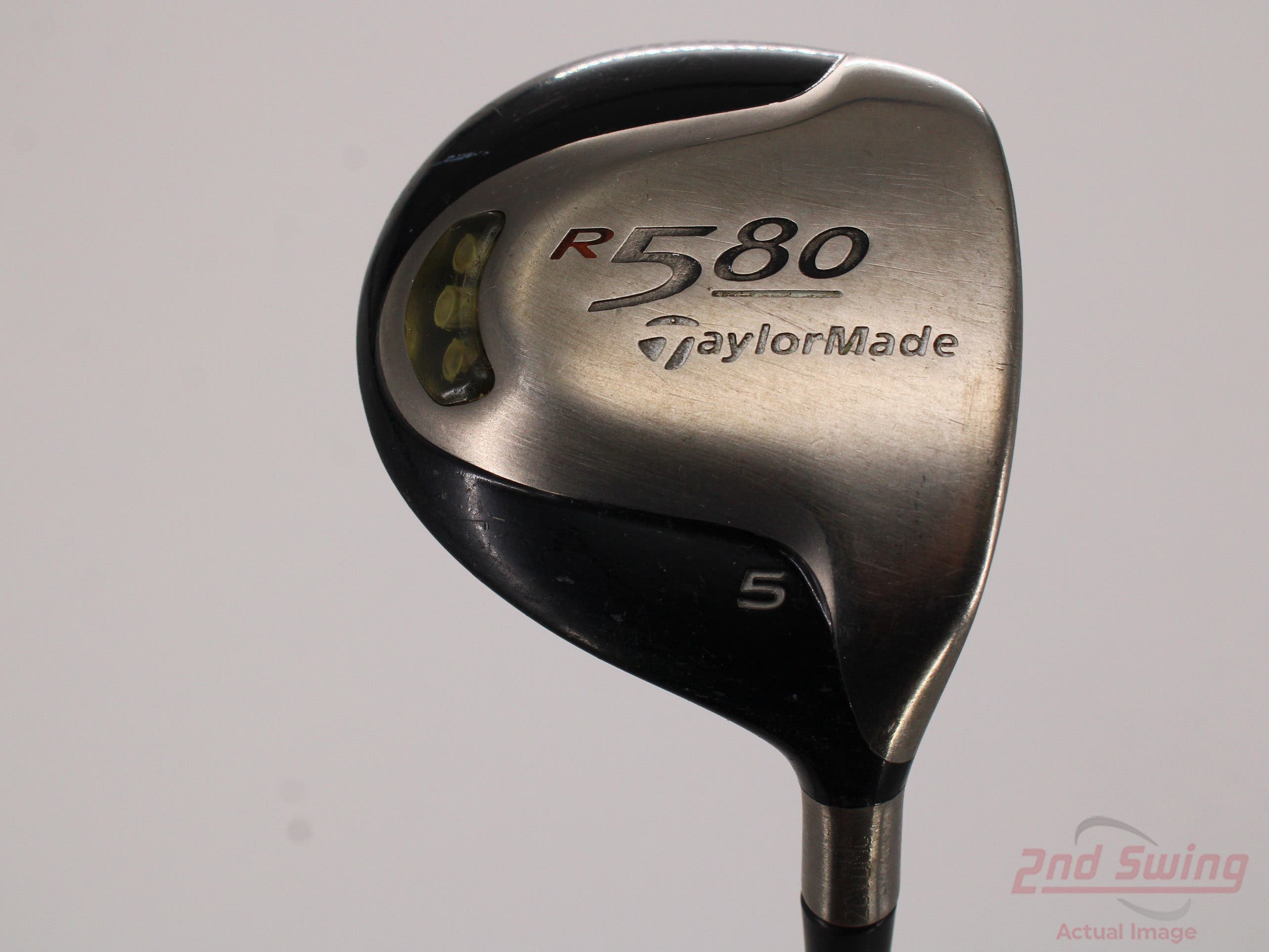 TaylorMade R580 Fairway Wood 5 Wood 5W 19° TM M.A.S.2 60 Graphite ...