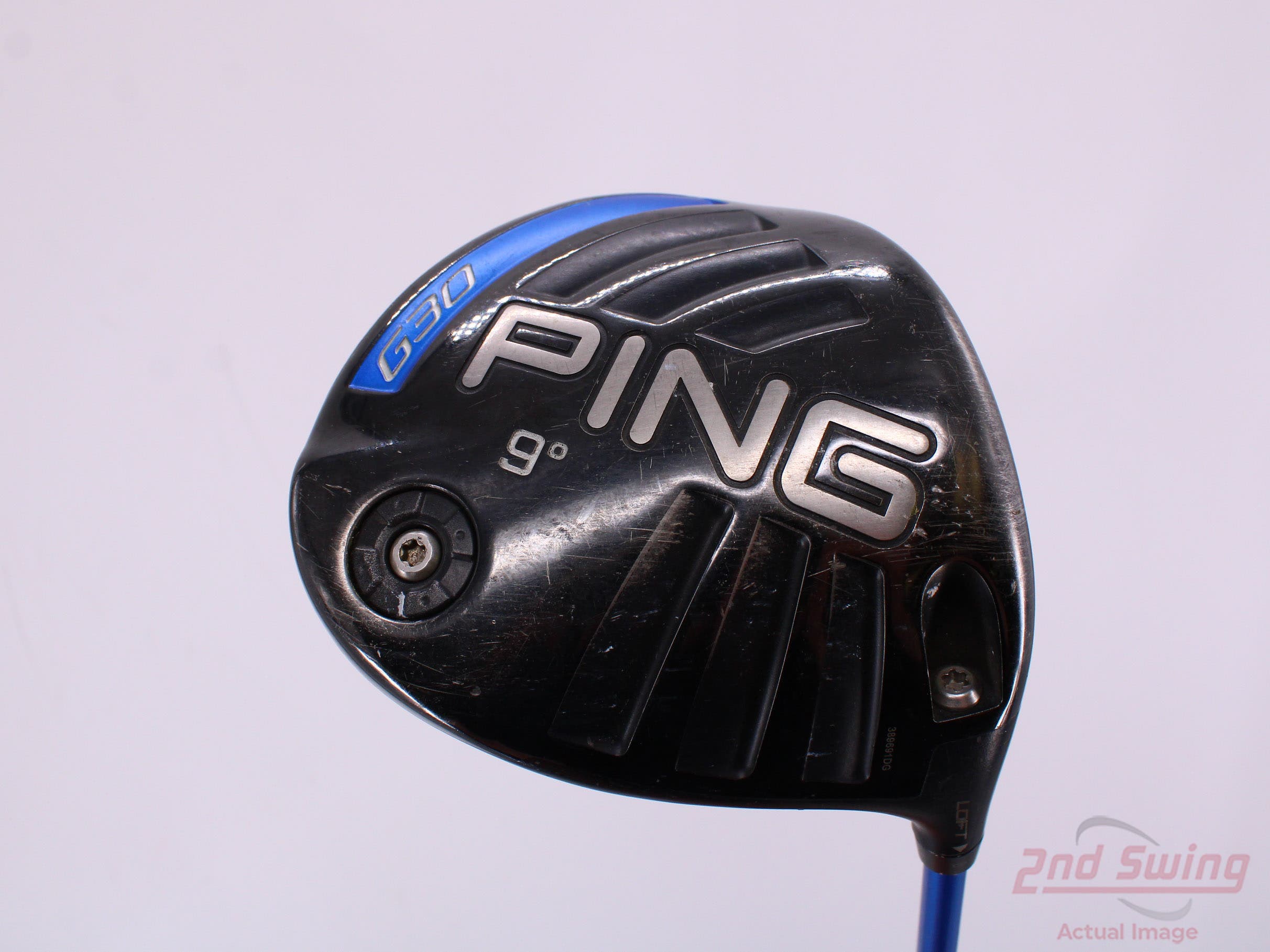 Ping G30 Driver 9° Ping TFC 419D Graphite Regular Right Handed 45.75in | 2nd Swing Golf
