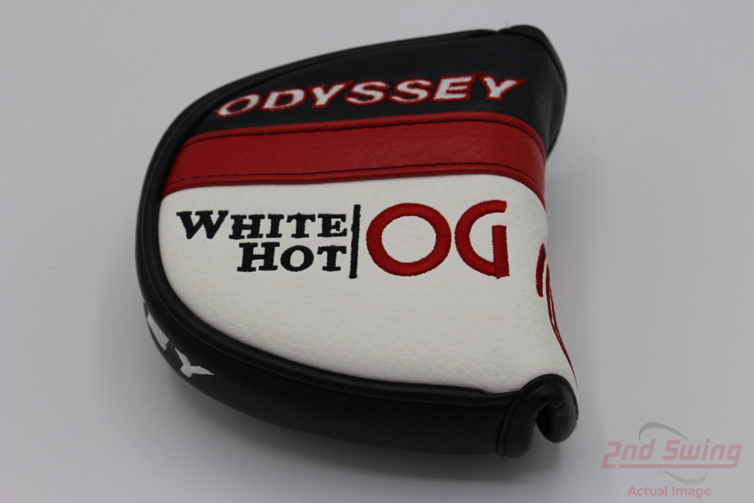Odyssey White Hot OG 2-Ball Putter Headcover | 2nd Swing Golf