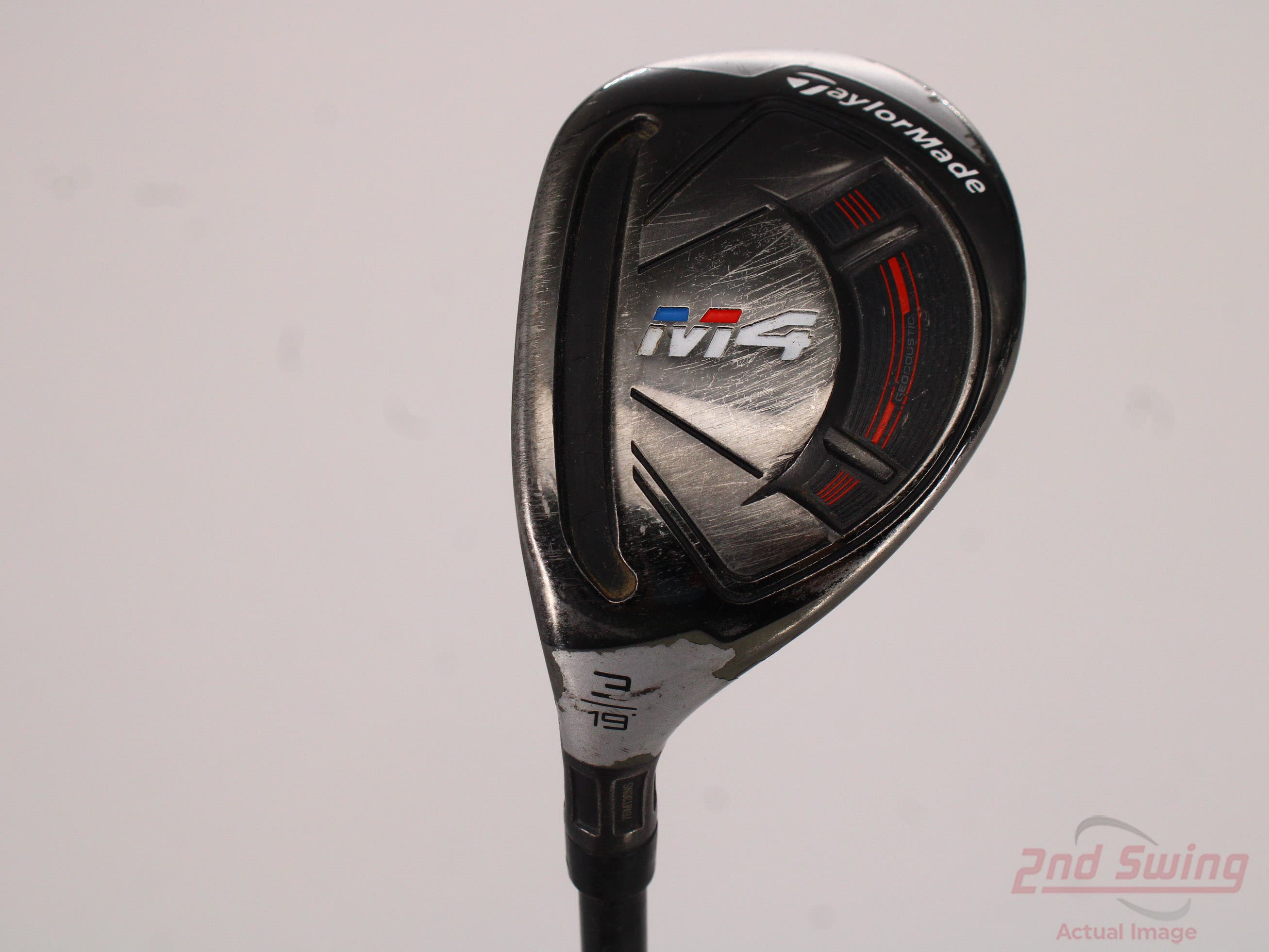 TaylorMade M4 Hybrid 3 Hybrid 19° Fujikura ATMOS 6 Red Graphite Regular Left Handed 41.0in | 2nd ...