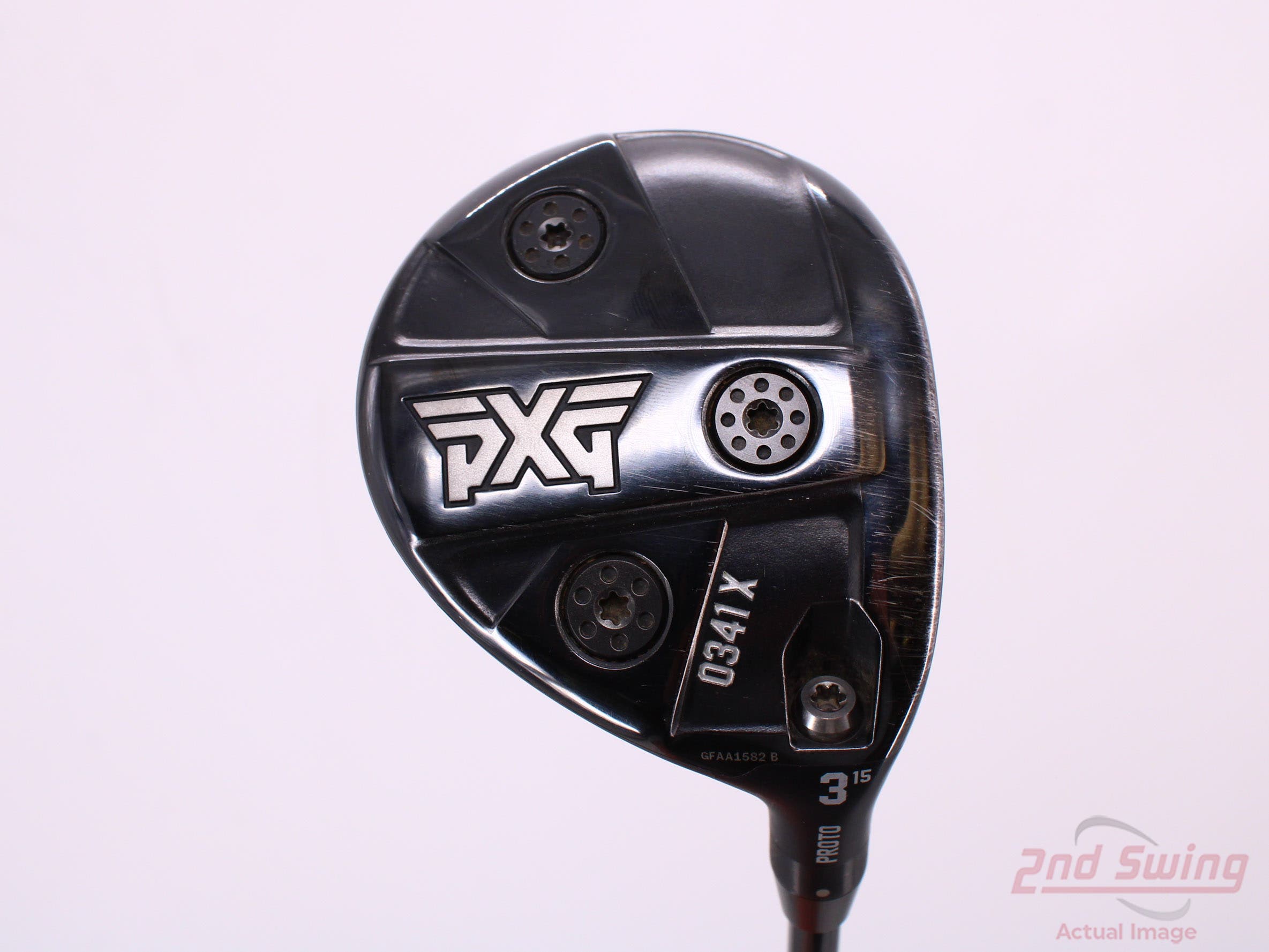 PXG 0341 X Proto Fairway Wood 3 Wood 3W 15° Small Batch Project X EvenFlow Riptide 50 Graphite ...