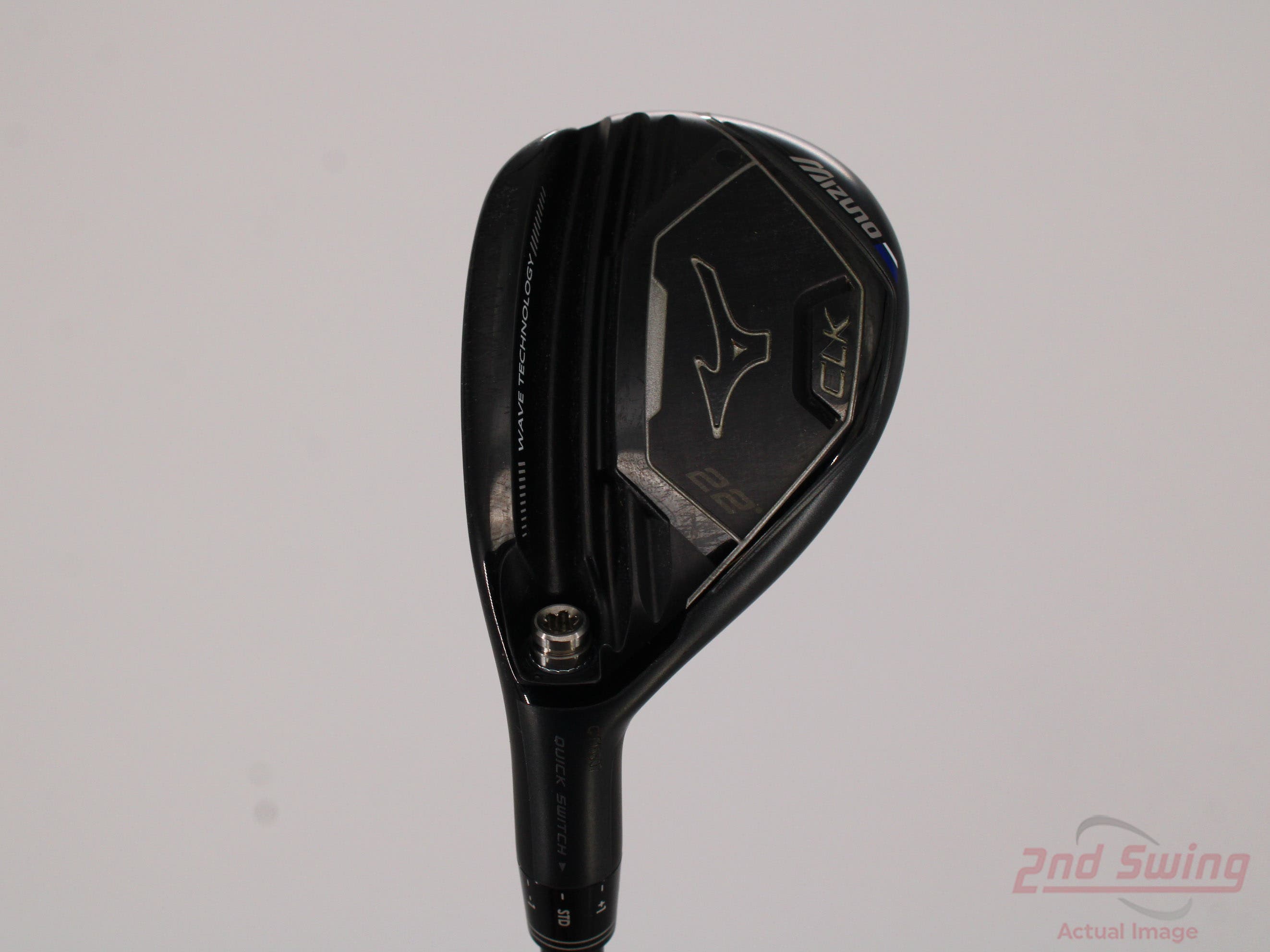 Mizuno 2017 CLK Hybrid 4 Hybrid 22° Fujikura Speeder Evolution HB Graphite Regular Left Handed ...