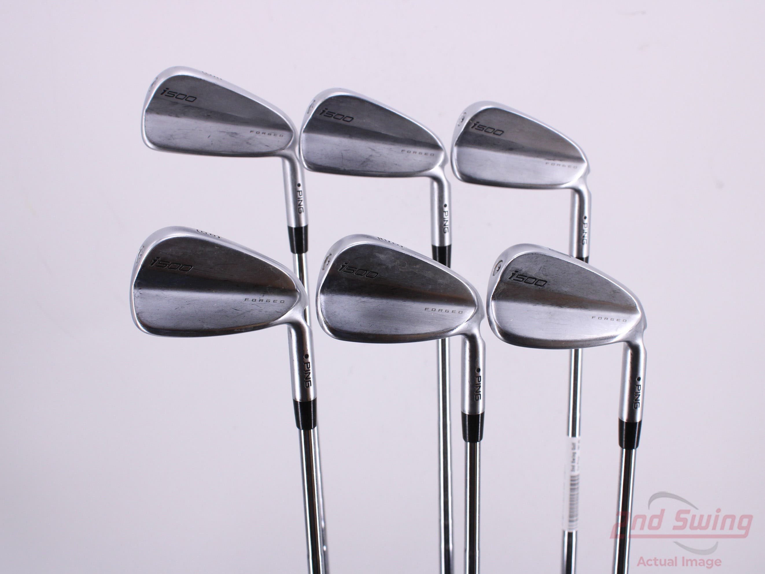Ping i500 Iron Set 5-PW Nippon NS Pro Modus 3 Tour 130 Steel Stiff Right Handed Black Dot 38.5in ...