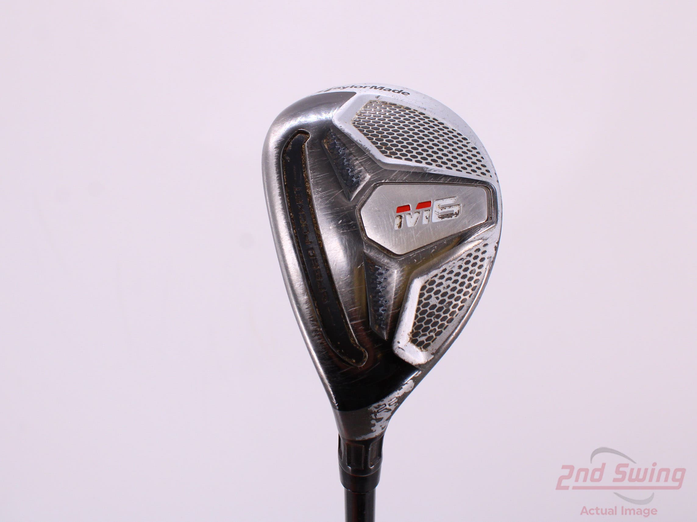 TaylorMade M6 Hybrid 4 Hybrid 22° Fujikura ATMOS 6 Red Graphite Regular ...