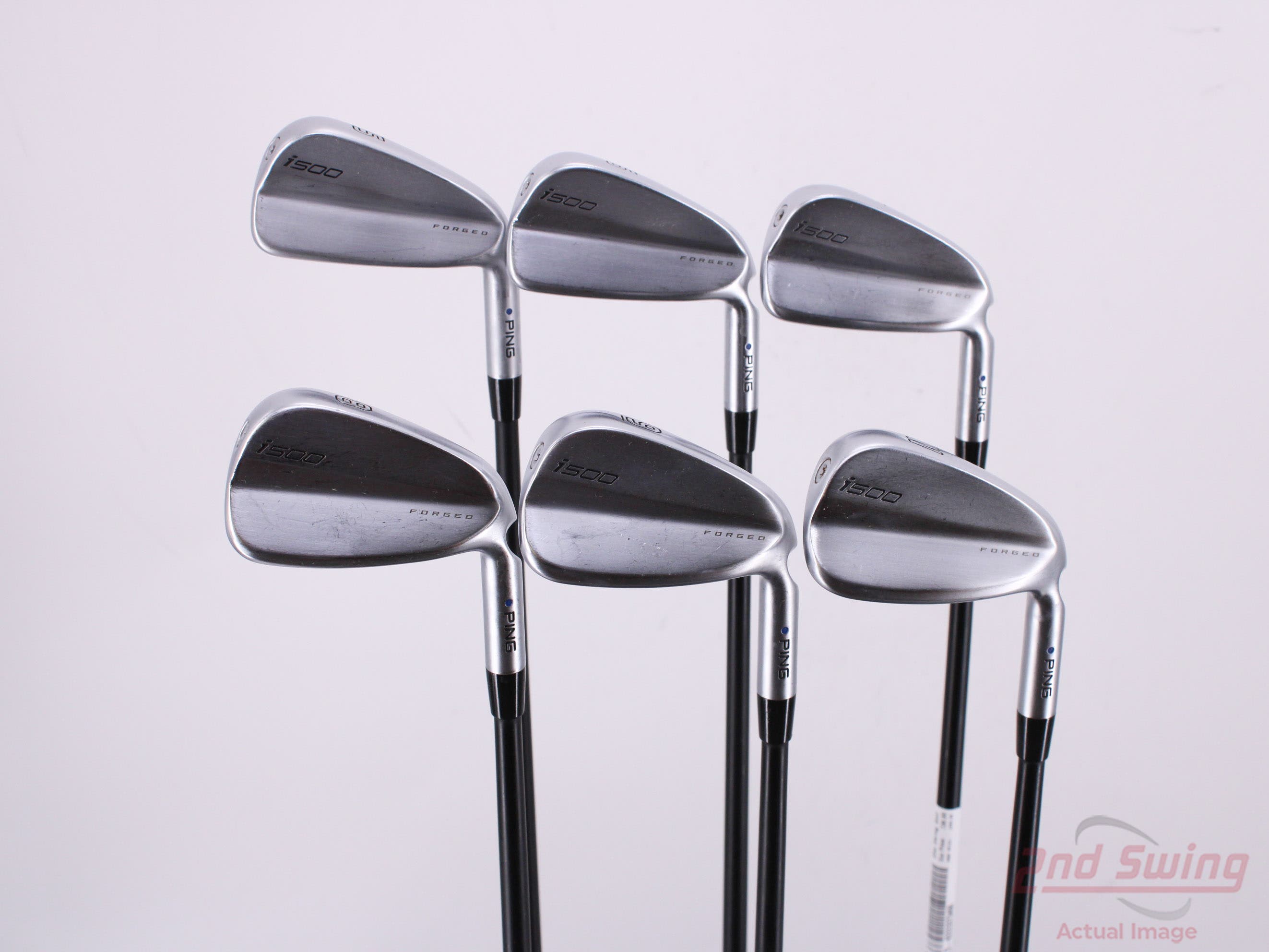 Ping i500 Iron Set 5-PW ALTA CB Graphite Regular Right Handed Blue Dot 38.75in (D-42223373406 ...