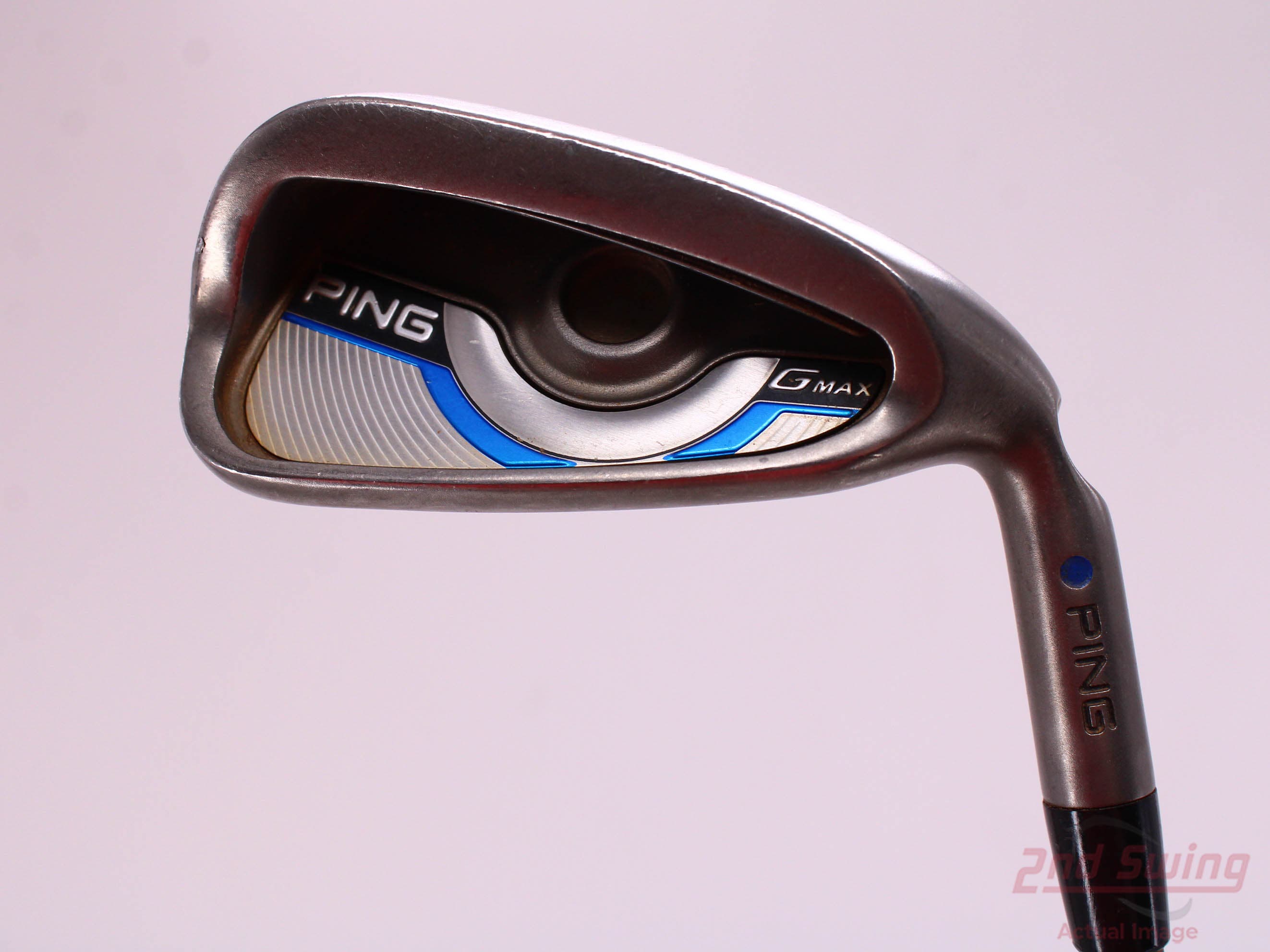 Ping Gmax Single Iron 7 Iron Ping CFS Graphite Senior Right Handed Blue Dot 37.0in | 2nd Swing Golf