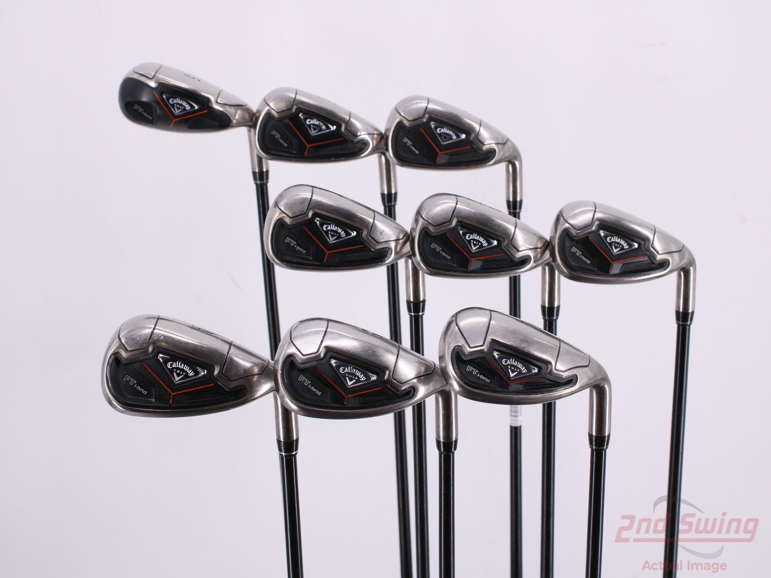 Callaway FT i-Brid Iron Set (D-42223407399) | 2nd Swing Golf