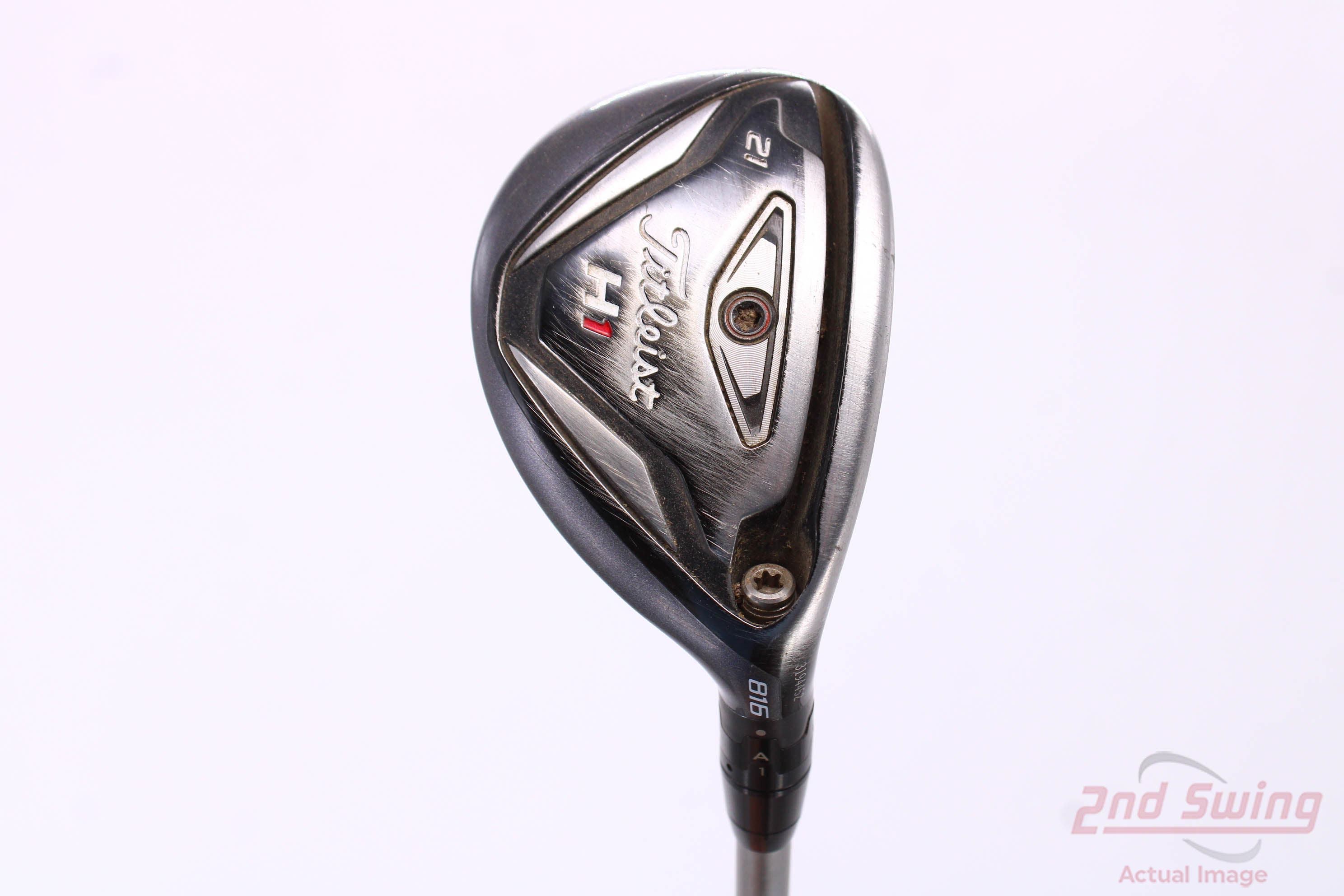 Titleist 816 H1 Hybrid 3 Hybrid 21° Mitsubishi Diamana S+ Blue 70 Graphite Regular Right Handed ...