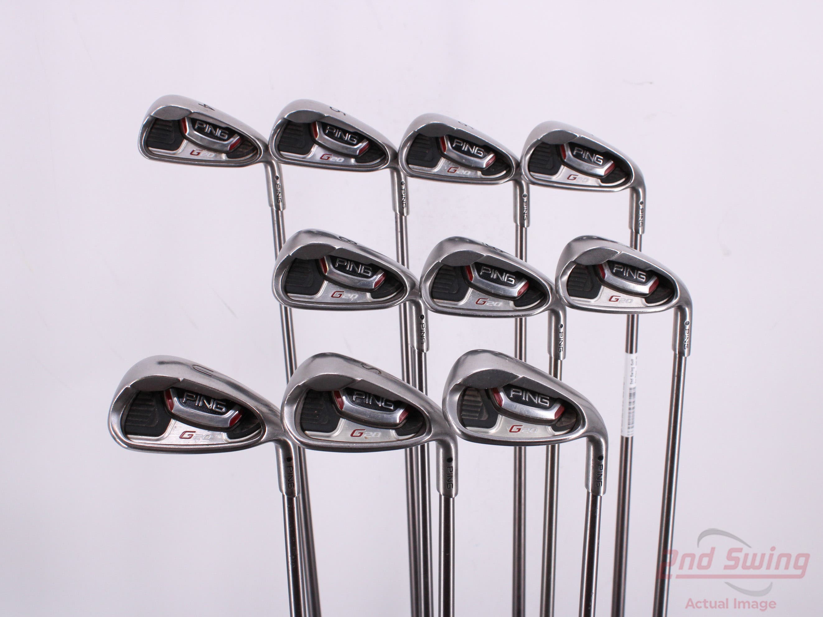 Ping G20 Iron Set (D-42223451537) | 2nd Swing Golf