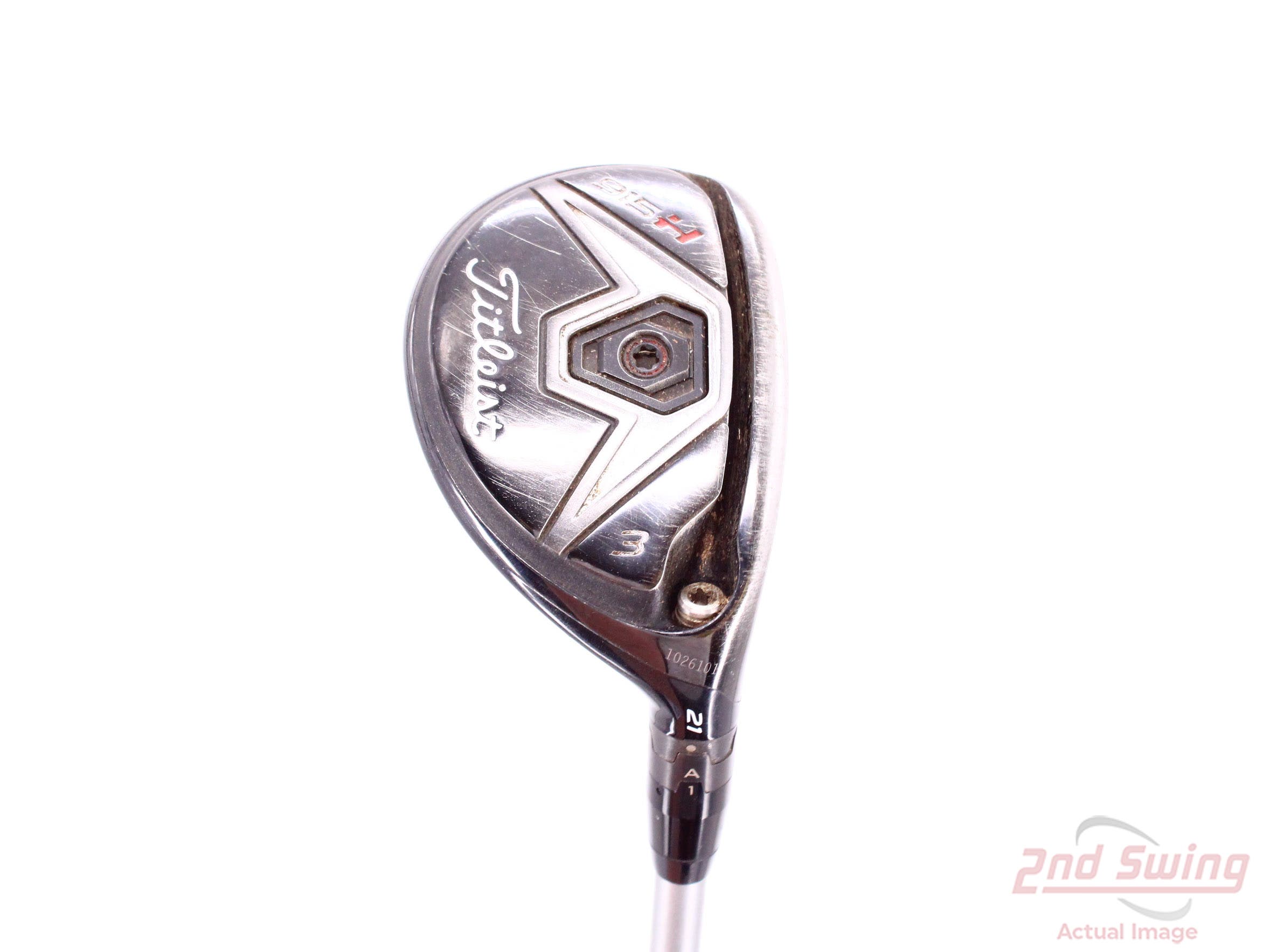Titleist 915 H Hybrid 3 Hybrid 21° Mitsubishi Diamana S+ Blue 70 Graphite Regular Right Handed ...
