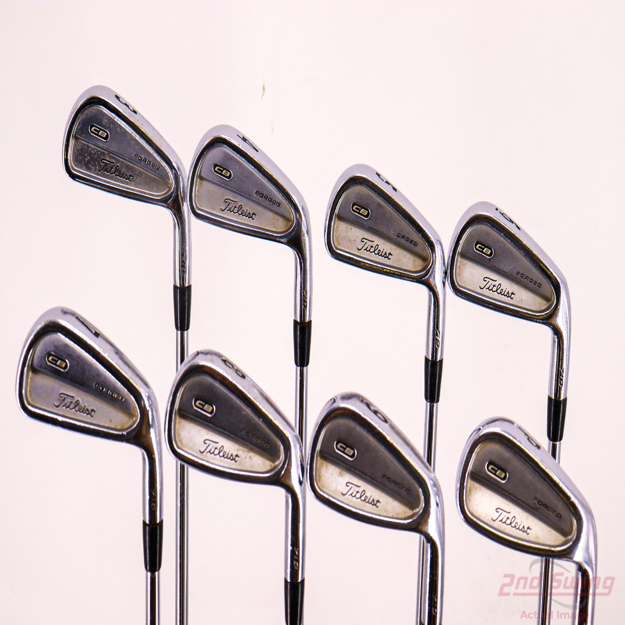 Titleist 710 CB Iron Set (D-42330229668) | 2nd Swing Golf