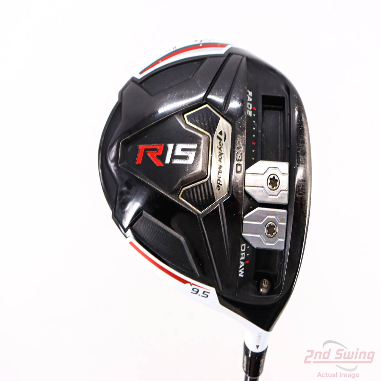 TaylorMade R15 430 Driver (D-42330327942) | 2nd Swing Golf