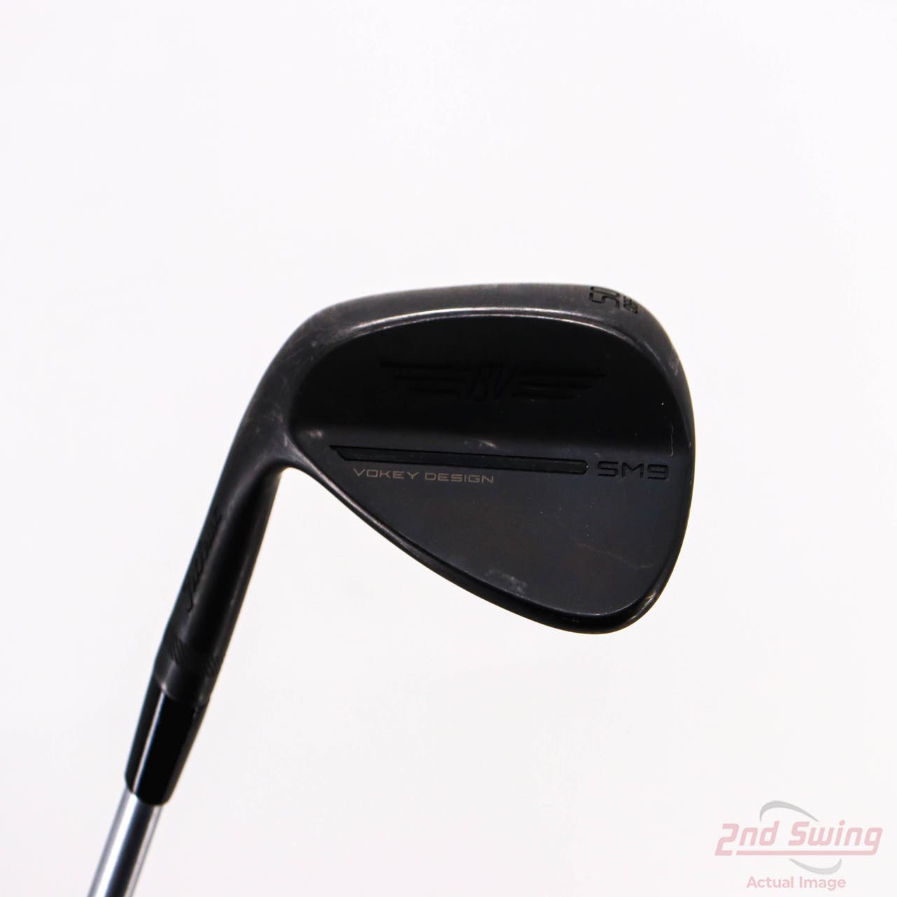Titleist Vokey SM9 Jet Black Wedge (D-42330419034) | 2nd Swing Golf