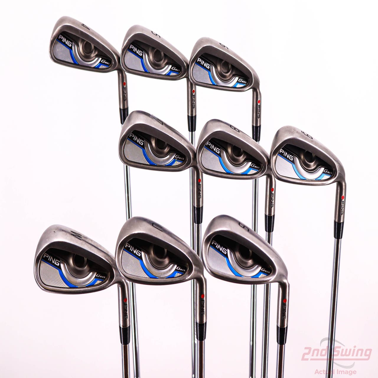 Ping Gmax Iron Set (D-42330607149) | 2nd Swing Golf