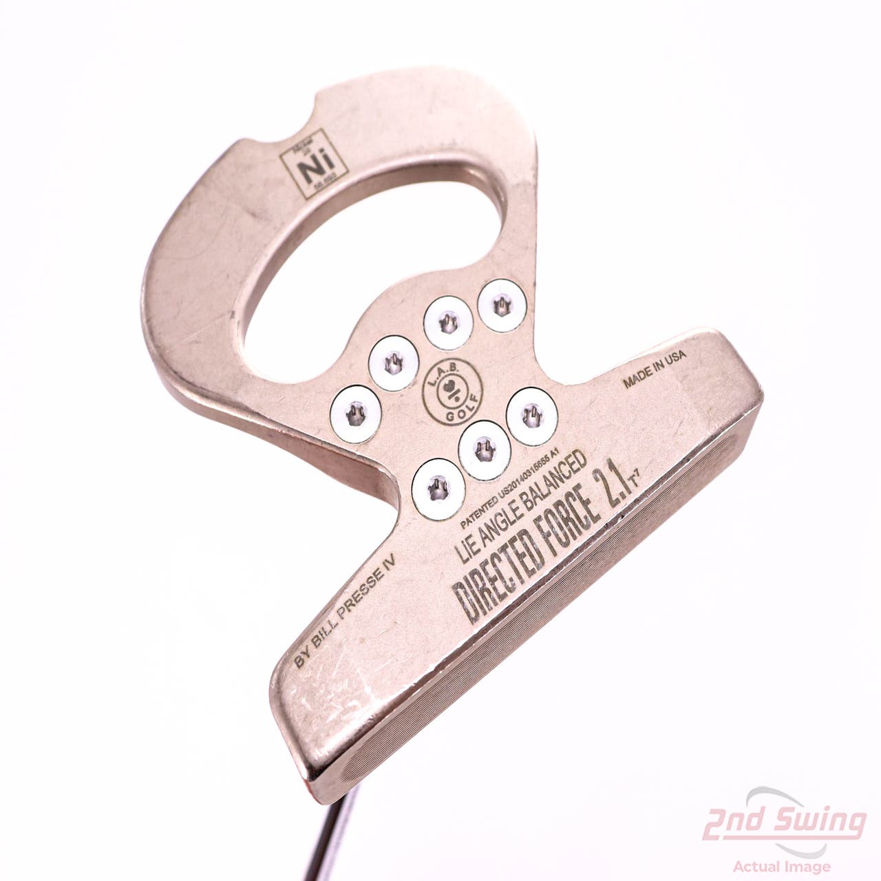 L.A.B. Golf Directed Force 2.1 Putter (D-42330664404) | 2nd Swing Golf