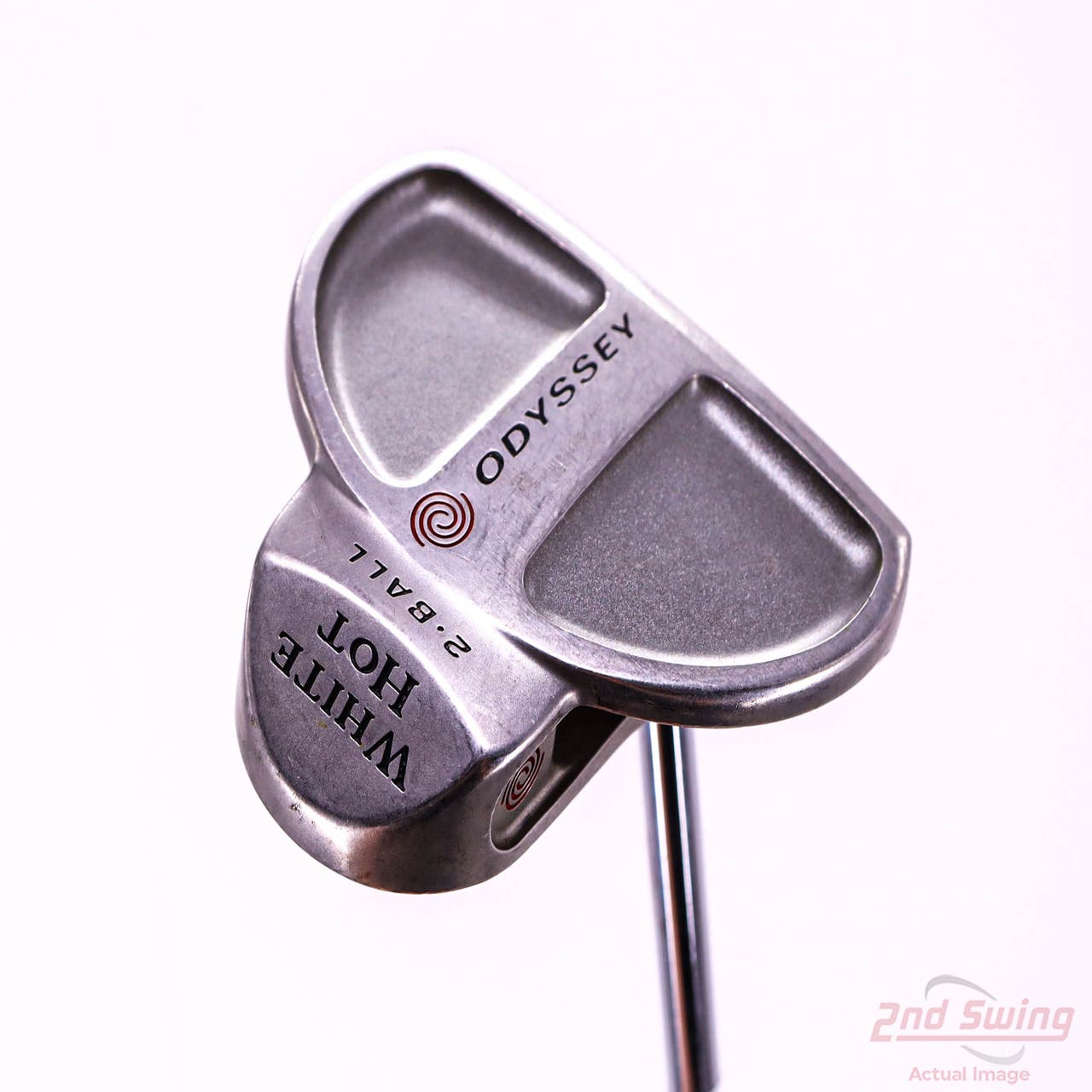 Odyssey White Hot 2-Ball Center Shaft Putter (D-42330690681) | 2nd Swing Golf